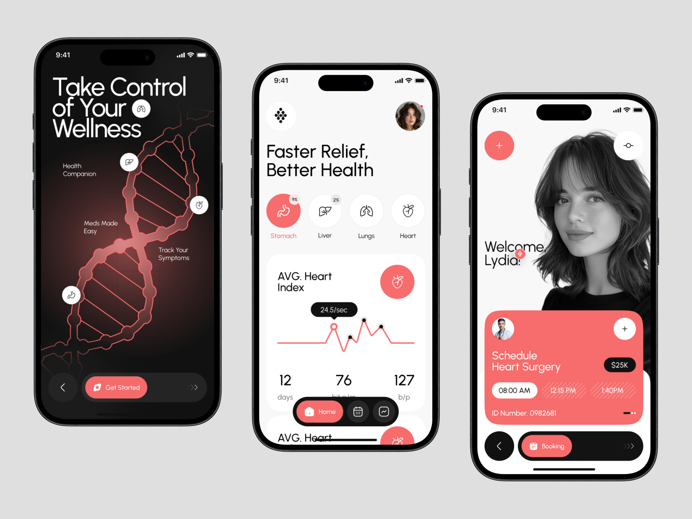 Medigo - Healthcare Mobile App by Erlina🌙 for Hatypo Studio on Dribbble