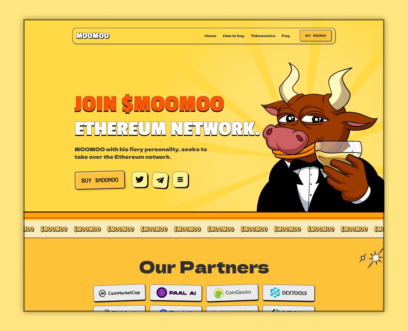 Meme coin website by UIX SAIDUR SAJIB on Dribbble