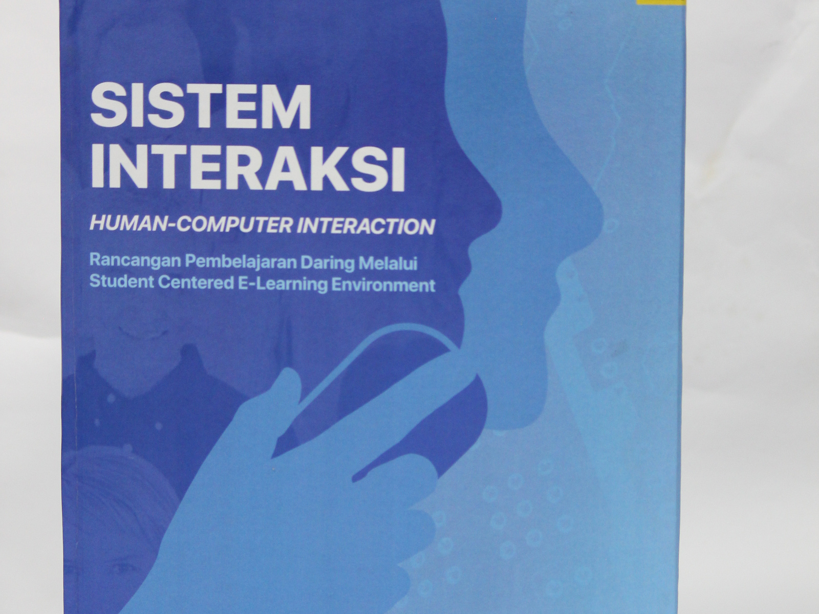 Book Cover Design for System Interaction Design Book Guideline by Fadly ...