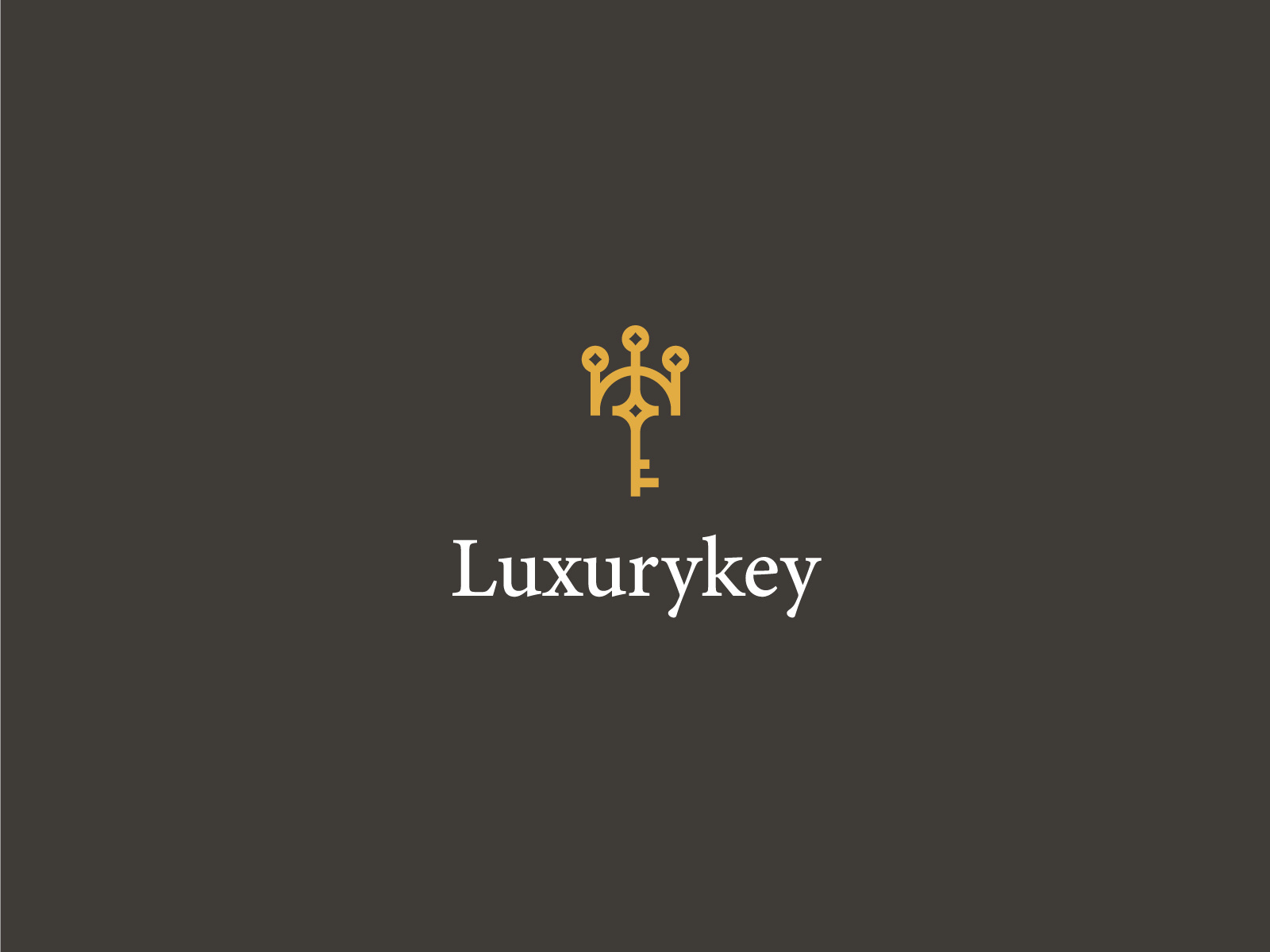 luxury key logo , crown, key, security, royalty, king, kingdom by ...