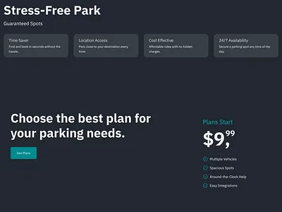 Parking Landing Page designs, themes, templates and downloadable ...