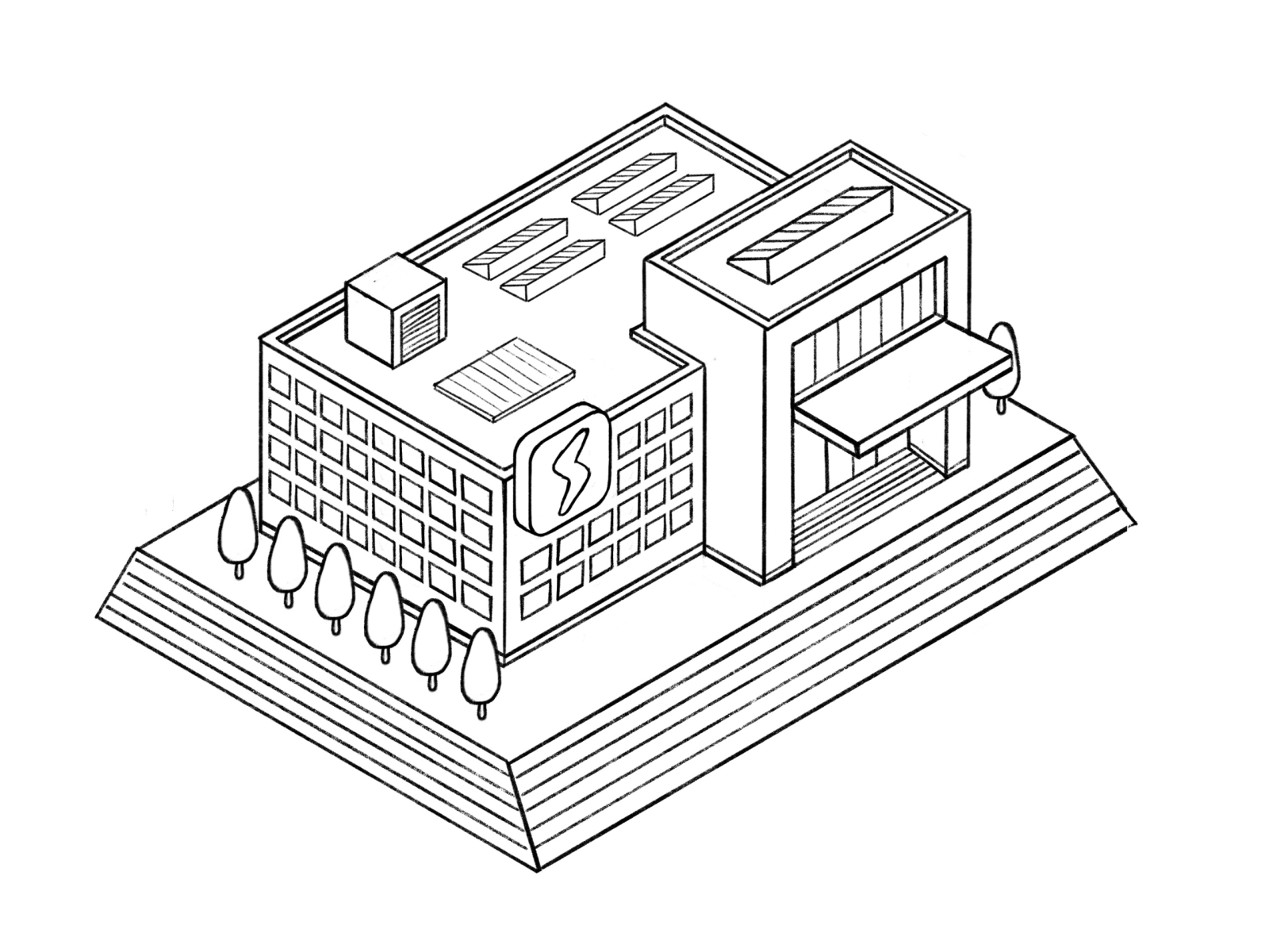 Designopolis: 3D Isometric City by The Design Thinker on Dribbble