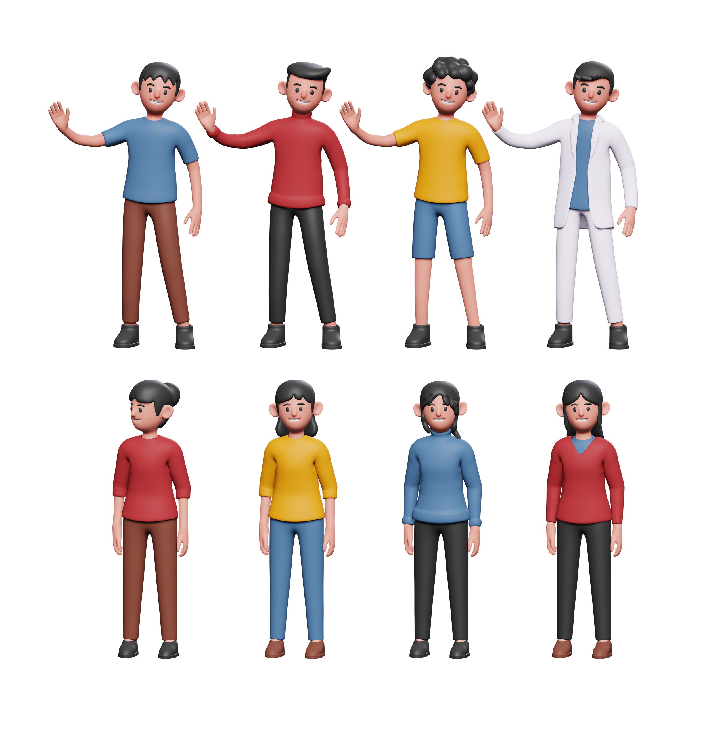 Designopolis: 3D Isometric City by The Design Thinker on Dribbble