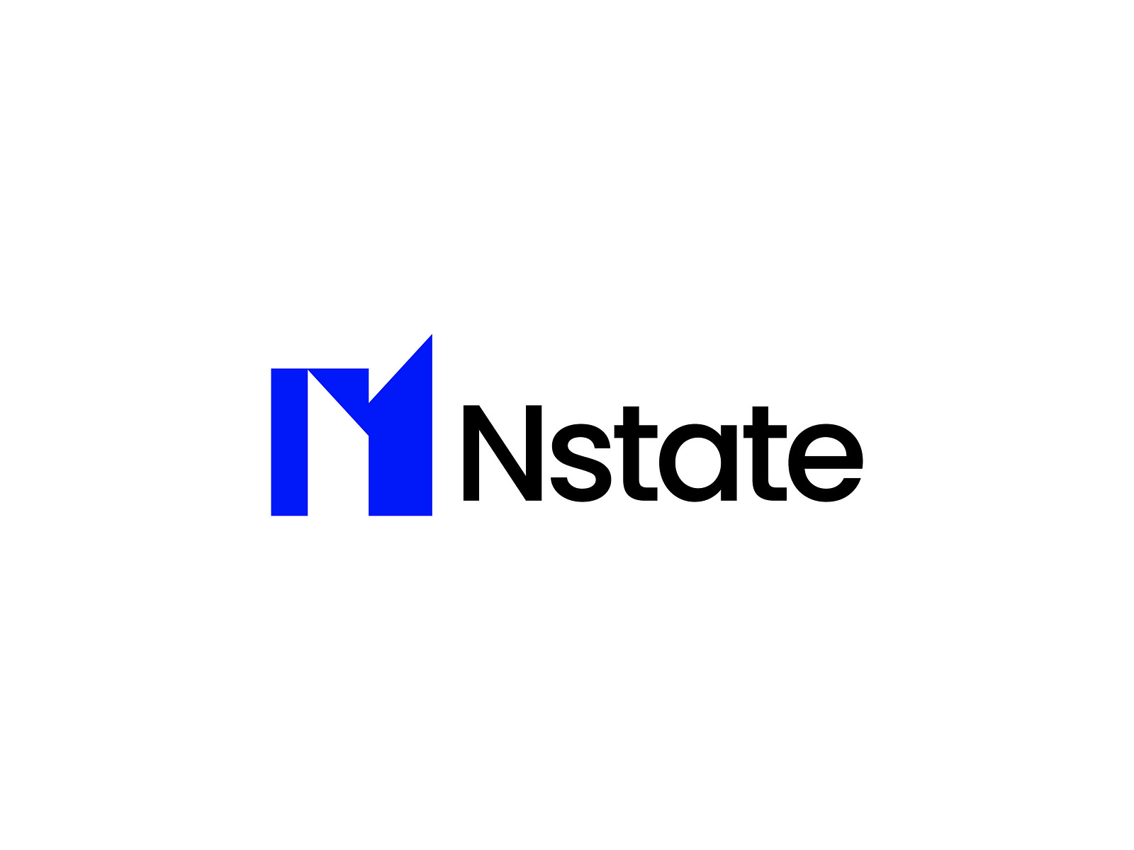 N letter with building shape combination logo design by Asaduzzaman on ...