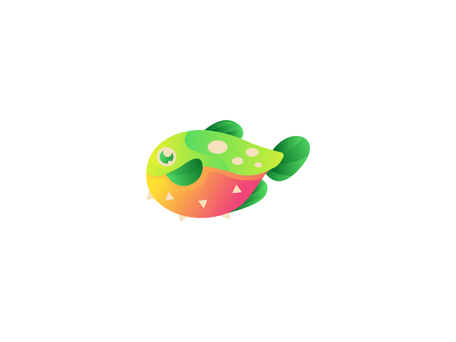 Fugu Logo by Mas Billart on Dribbble