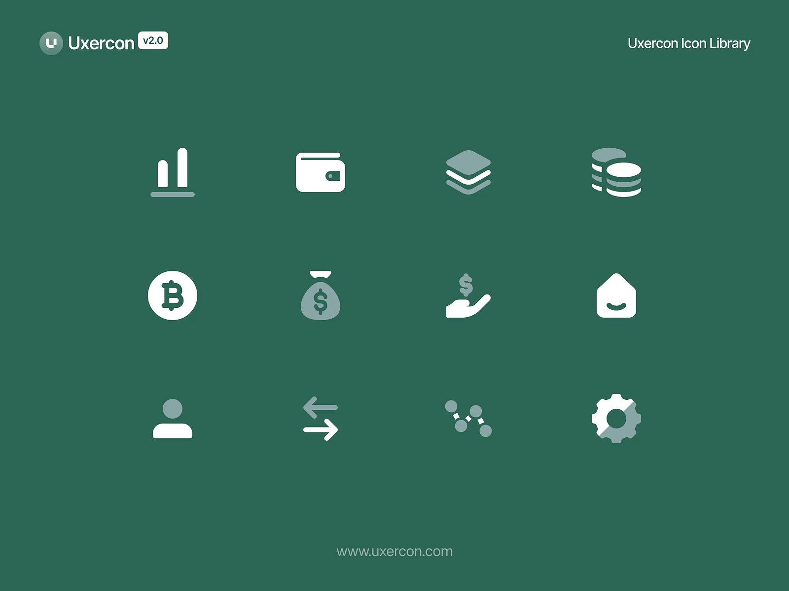 Welhub - Uxercon Library by Uxercon | Perfectly Icon Library for ...