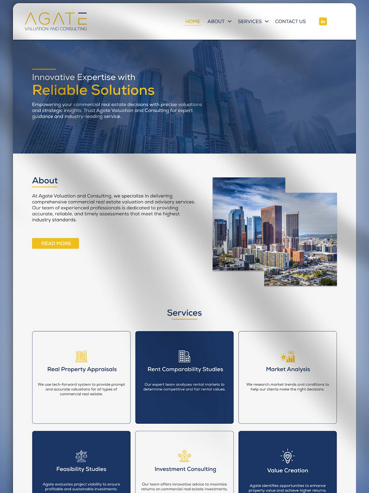 Real Estate Website UI Design by Ghouri Designer on Dribbble