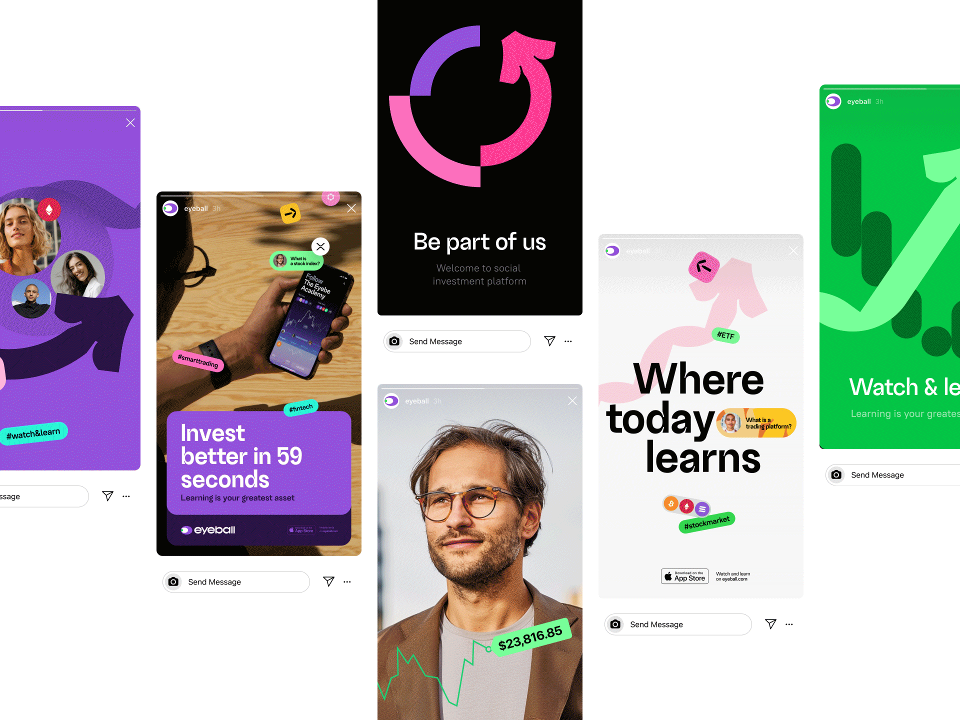 Browse thousands of Social Media App images for design inspiration ...