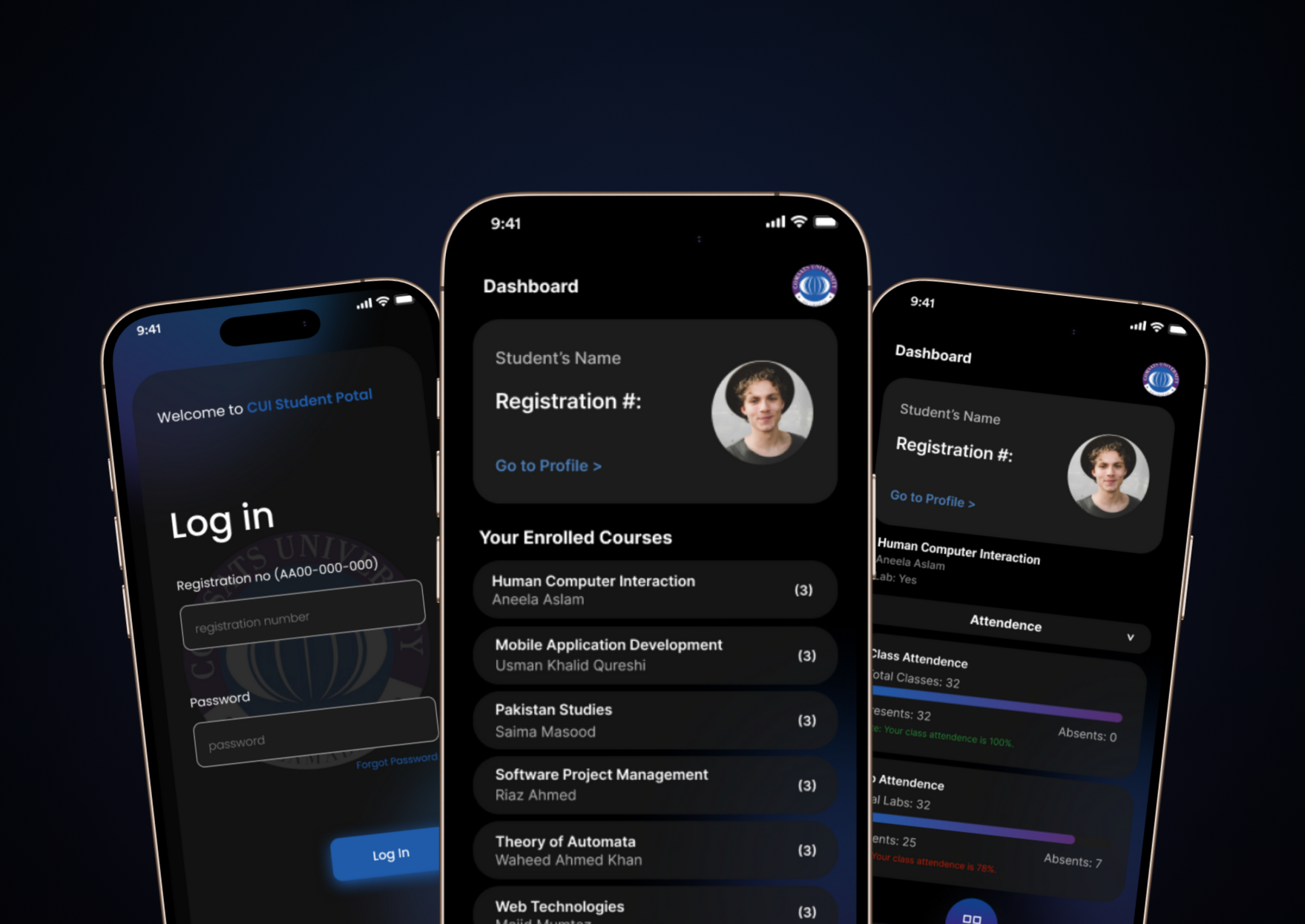 Student Portal designs, themes, templates and downloadable graphic ...