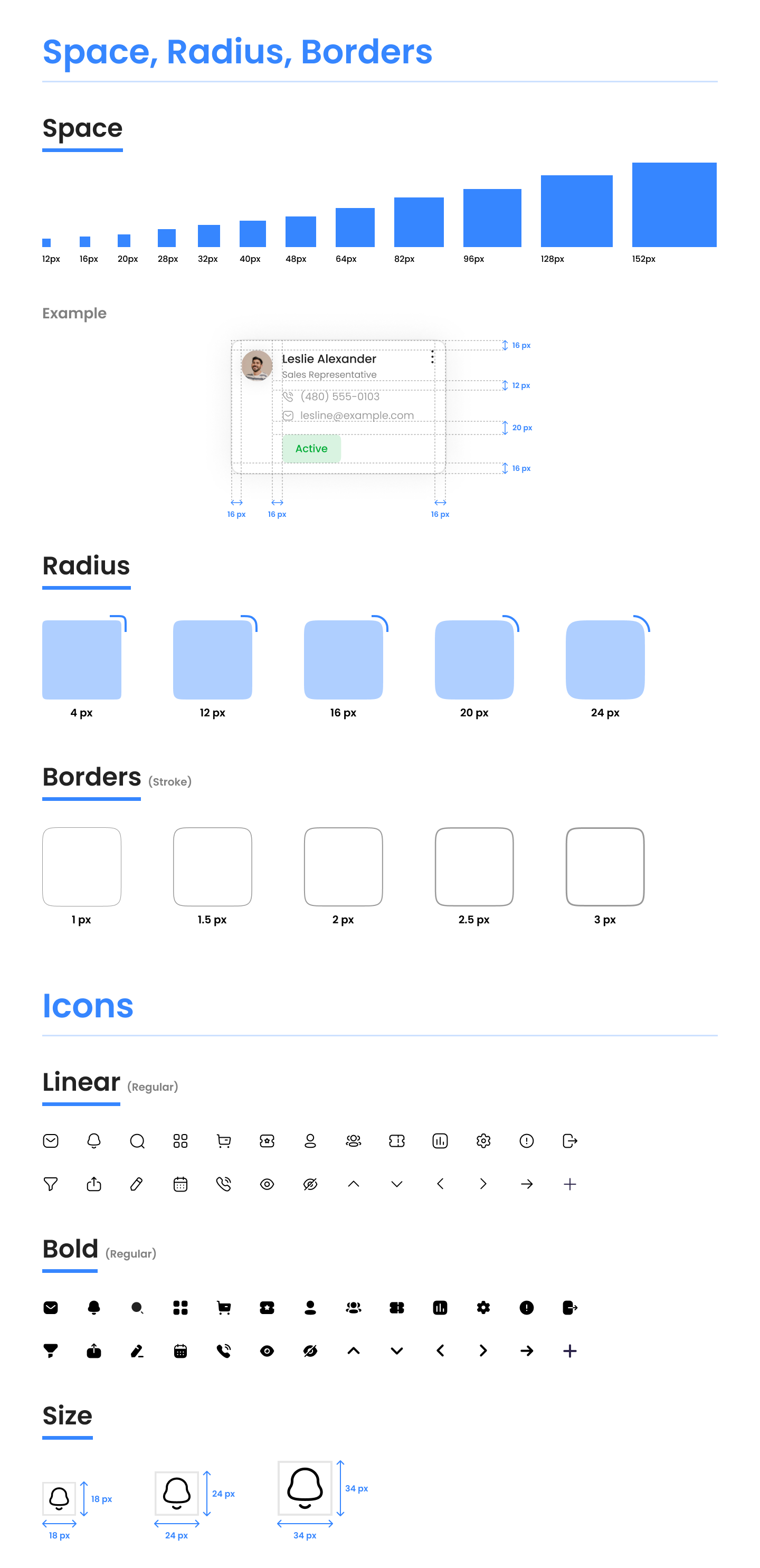 Design System | UI Component | Style Guide | UI Kit by Zahidul Hossain ...