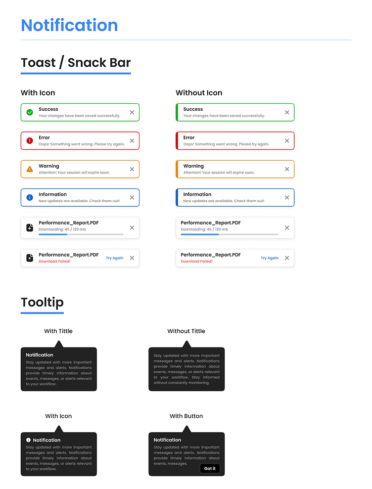 Design System | UI Component | Style Guide | UI Kit by Zahidul Hossain ... Design System | UI Component | Style Guide | UI Kit by Zahidul Hossain ...