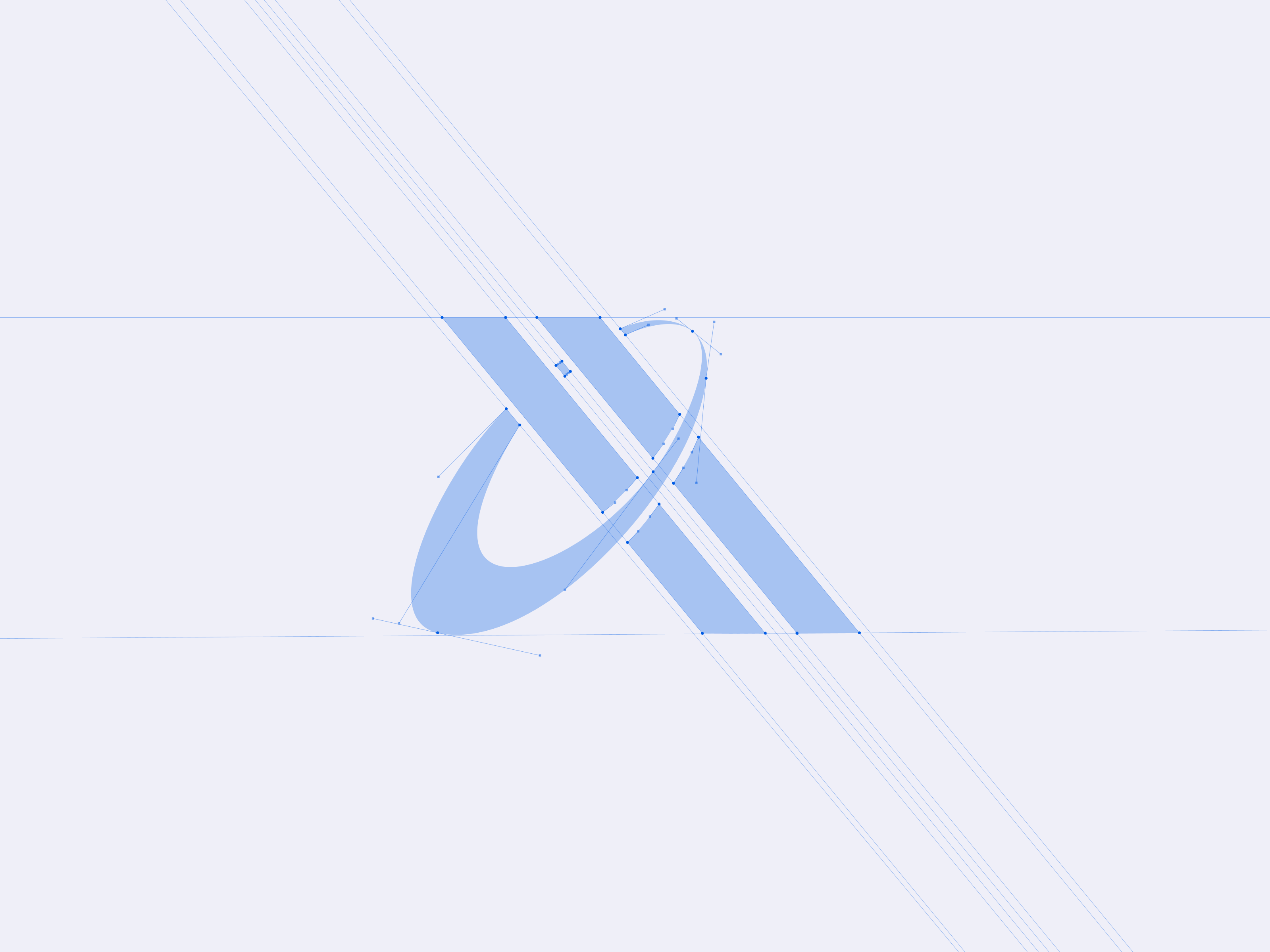 Letter A Logo Design by Fachrul Rinaldi for Odama on Dribbble