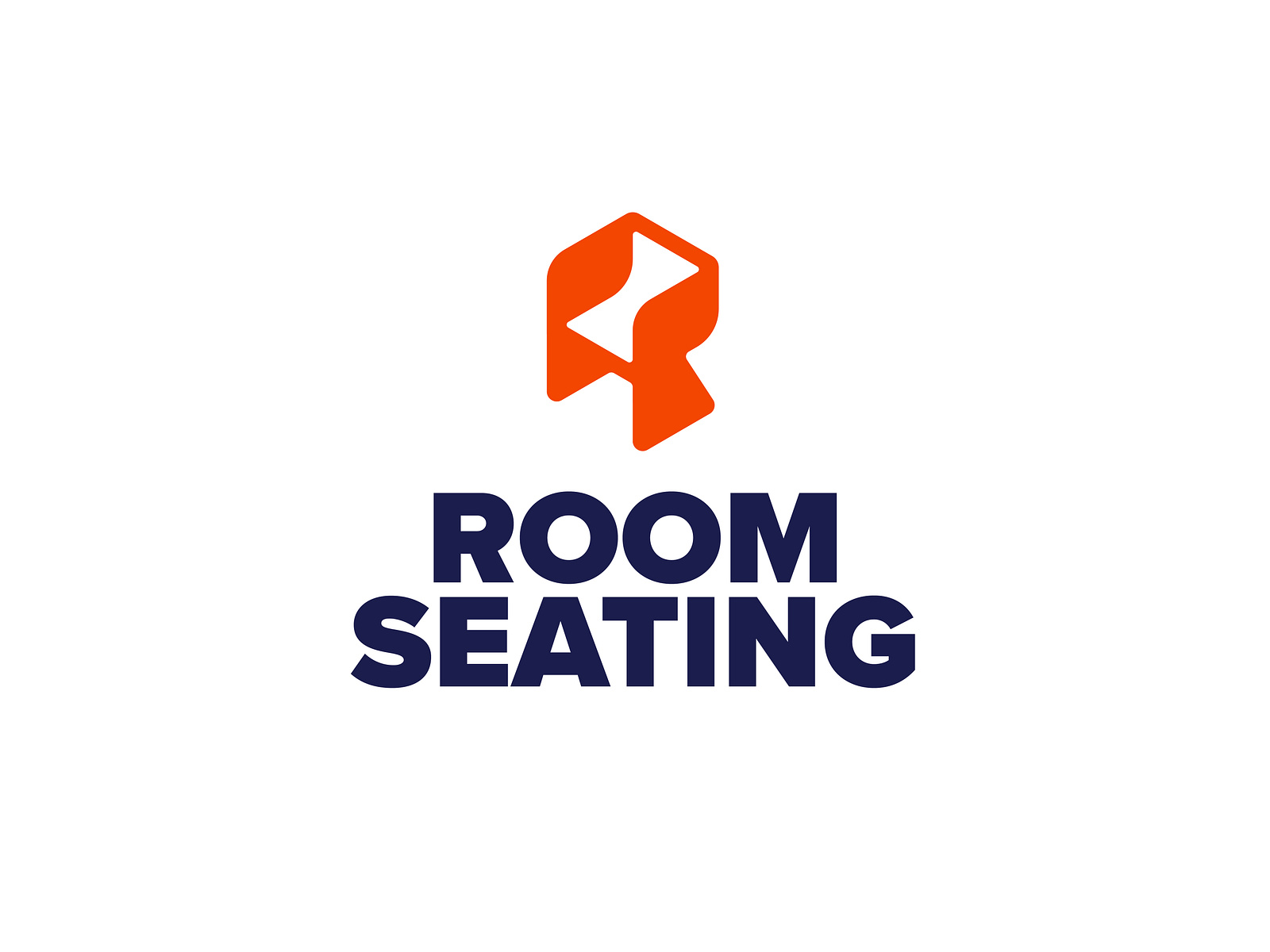 Room Seating Logo by Abad Badru on Dribbble