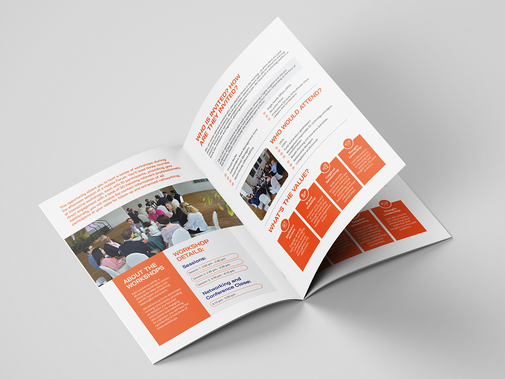 Browse thousands of Pamphlet images for design inspiration | Dribbble