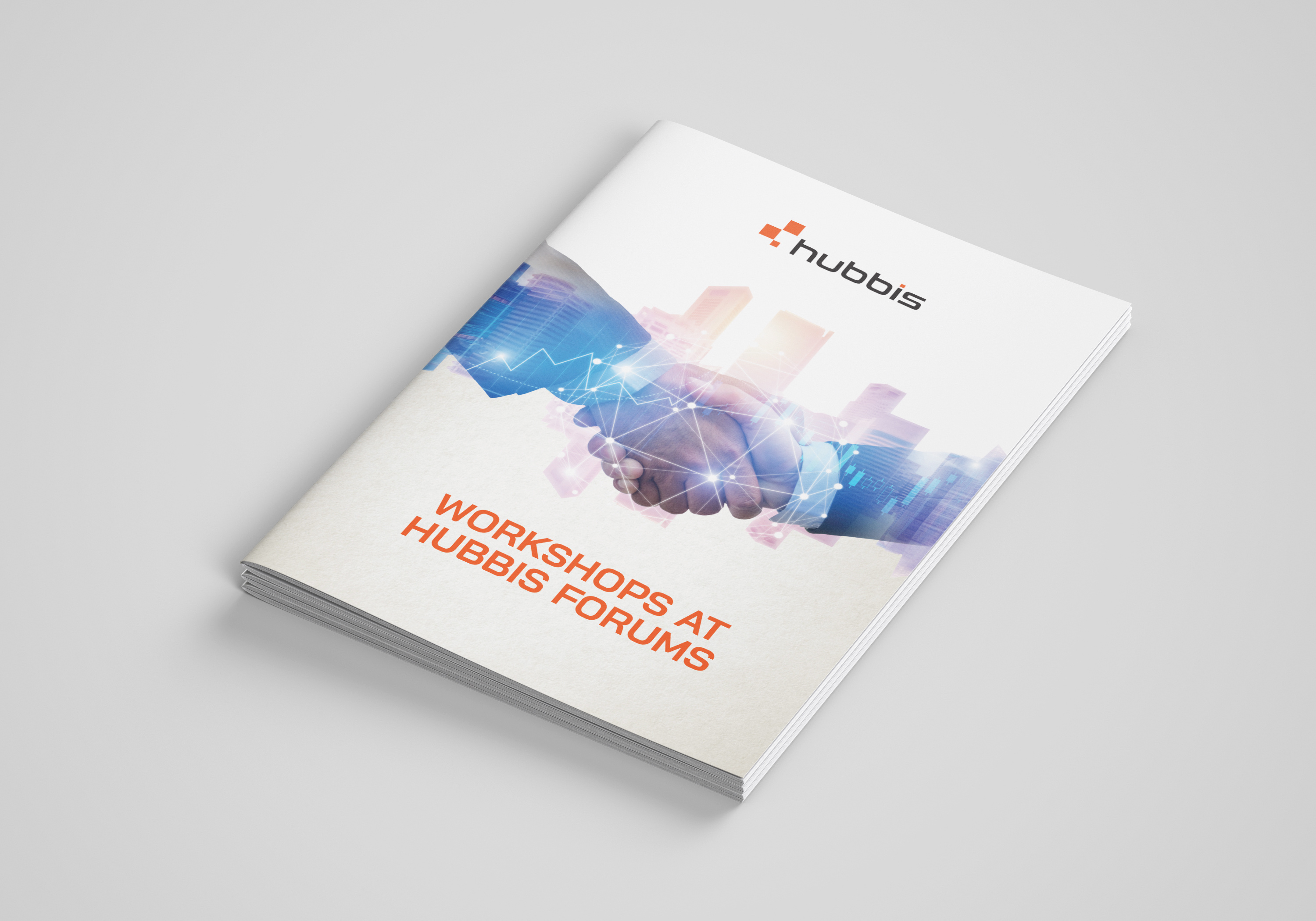 Hubbis Workshop Brochure design by Miraz H. on Dribbble