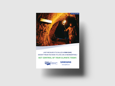 Mini-Split AC Postcard Campaign by Liz on Dribbble