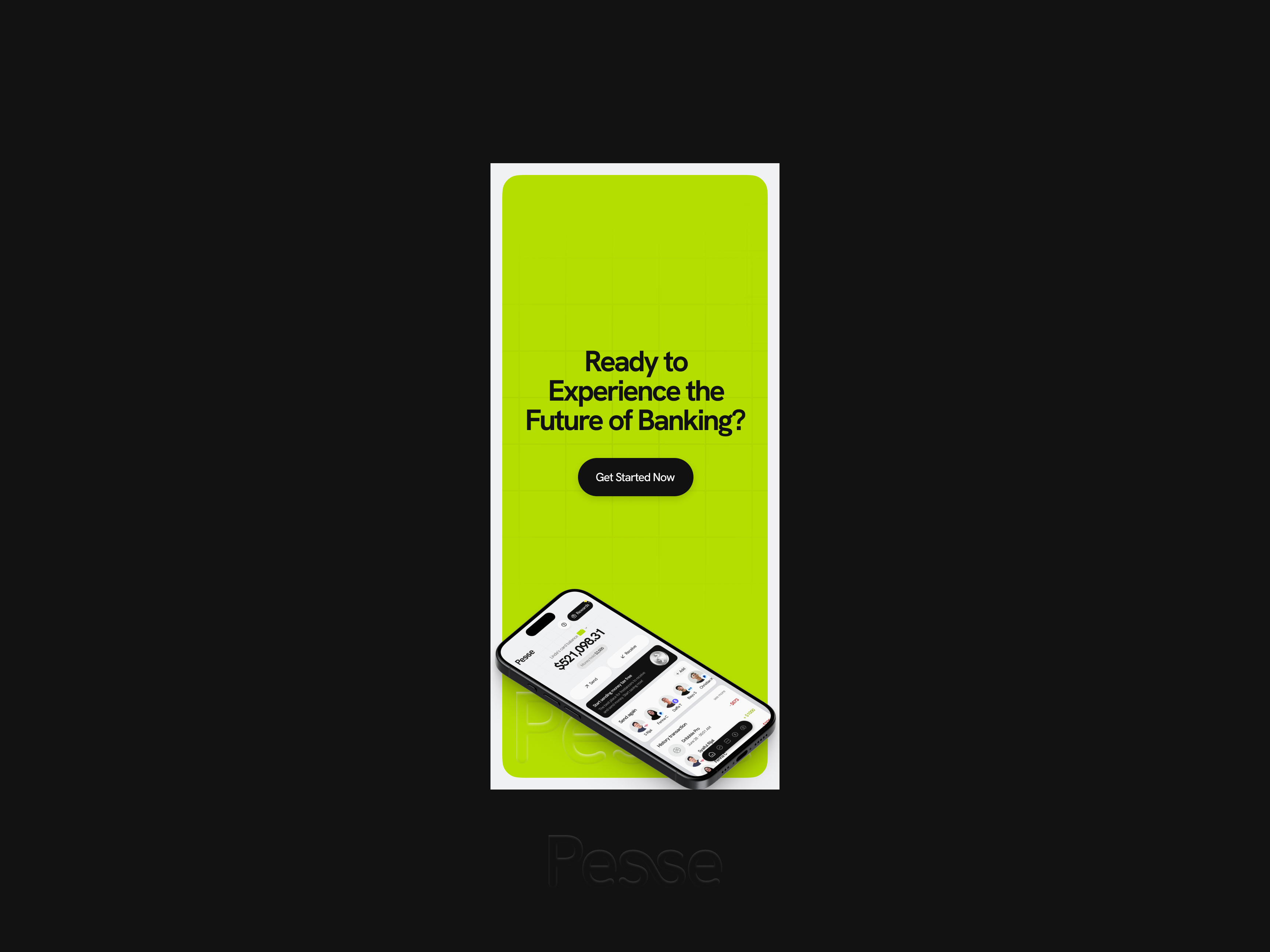 Pesse - Responsive Mobile by Rijal on Dribbble