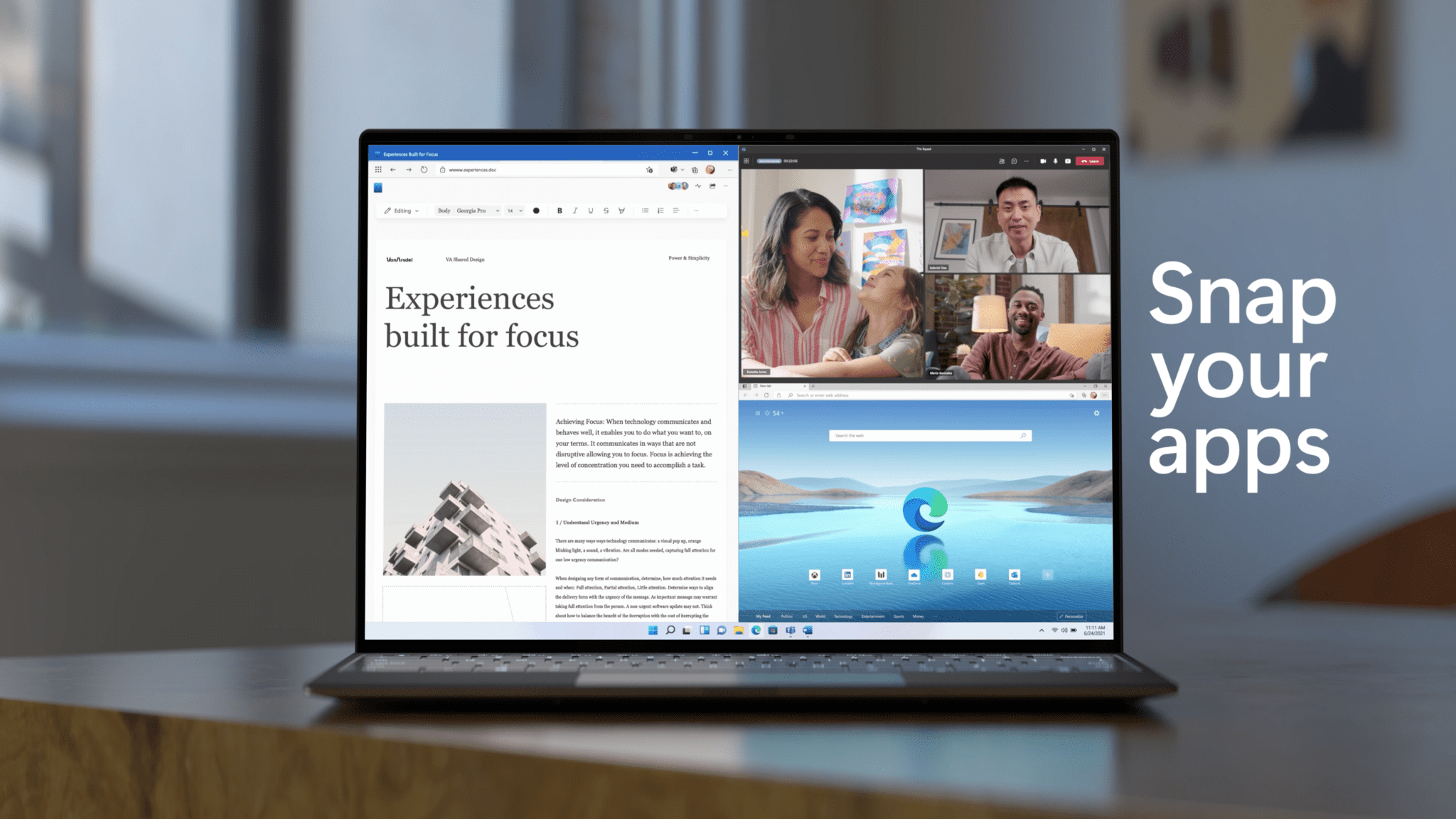 Introducing Windows 11 by Patrick Flaherty on Dribbble