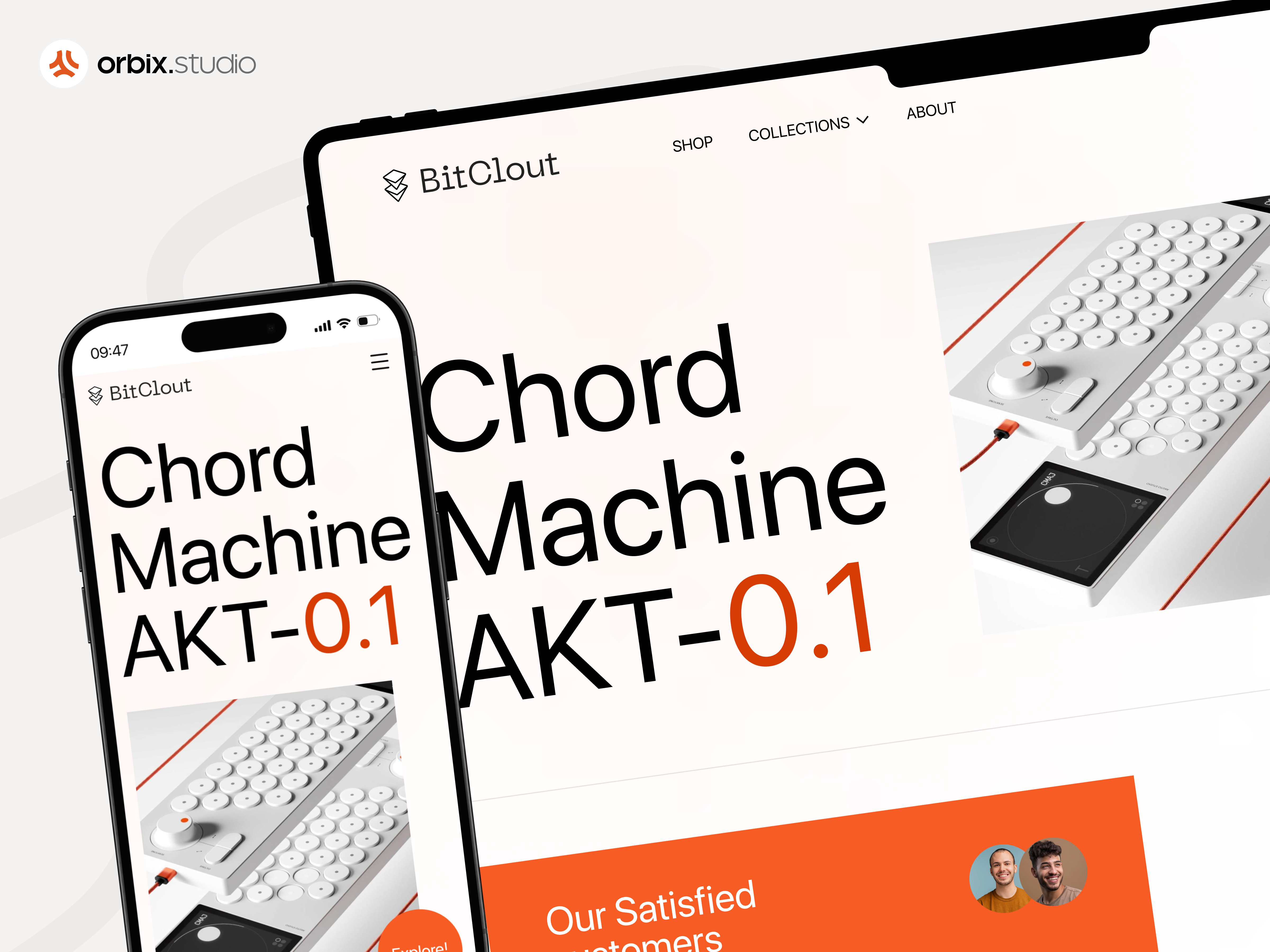 BitClout - Ecommerce Website Design by Orbix Studio | Healthcare ...