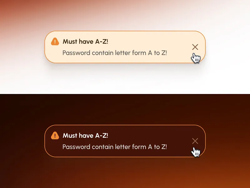 Notification UI designs, themes, templates and downloadable graphic ...