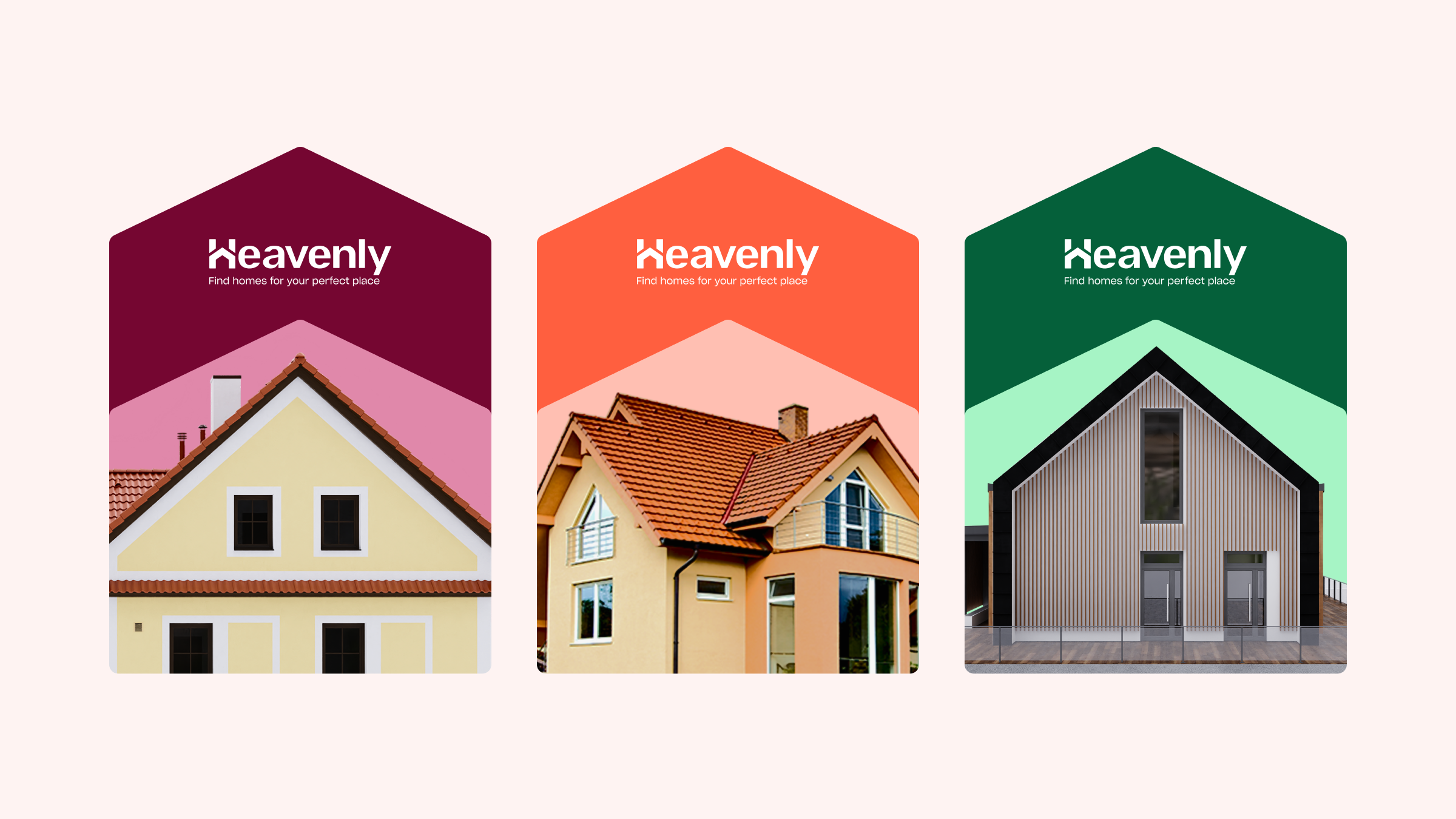 Heavenly - Real Estate Brand Design by Musemind Branding & Web Design ...