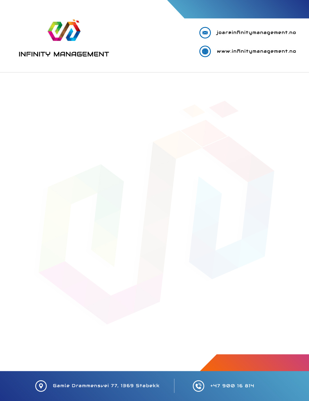 Letterhead Design Sample's by App Ideas Infotech Pvt Ltd on Dribbble