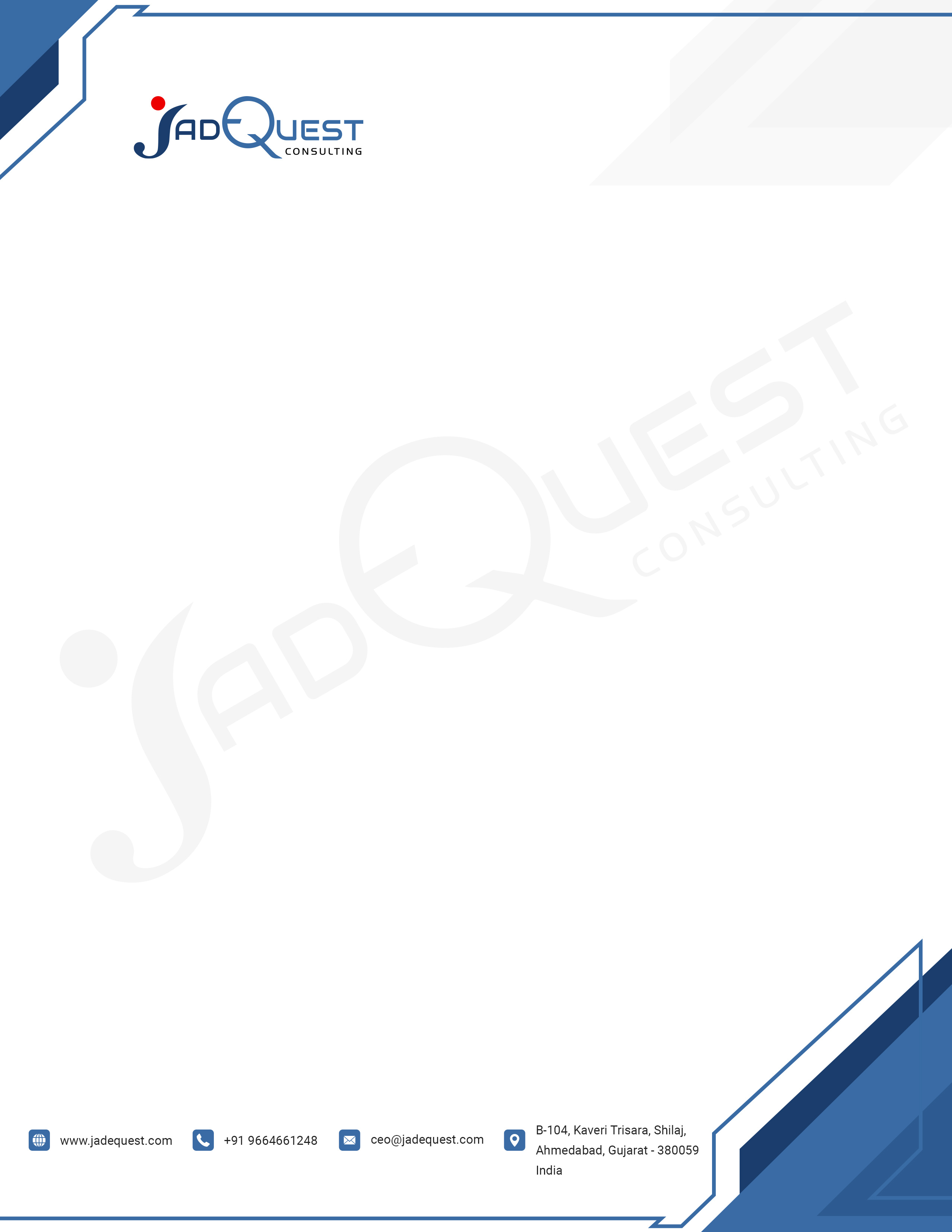 Letterhead Design Sample's by App Ideas Infotech Pvt Ltd on Dribbble