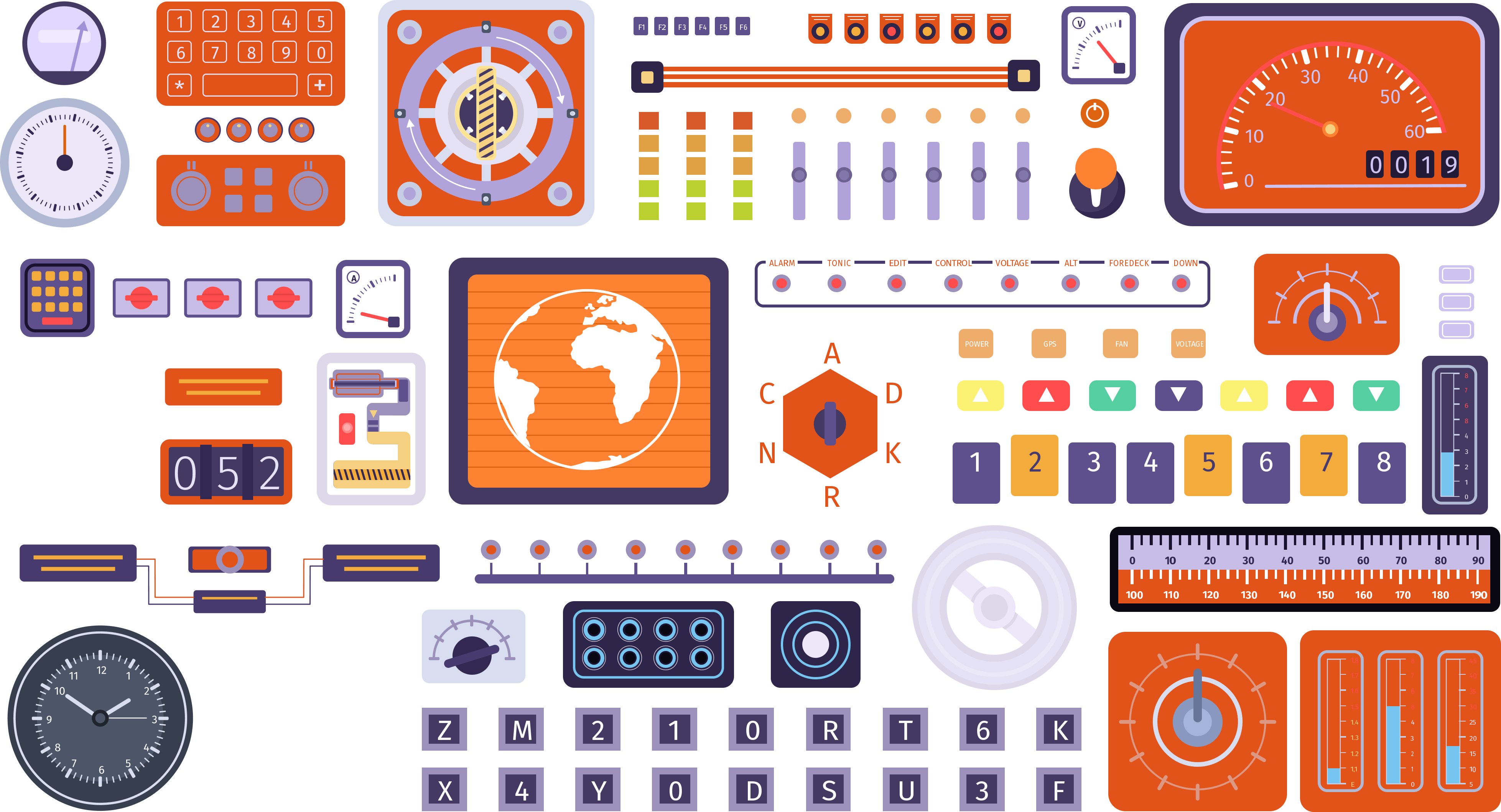 🏭 HMI Factory Dashboard UI by econev by Jack Conev on Dribbble