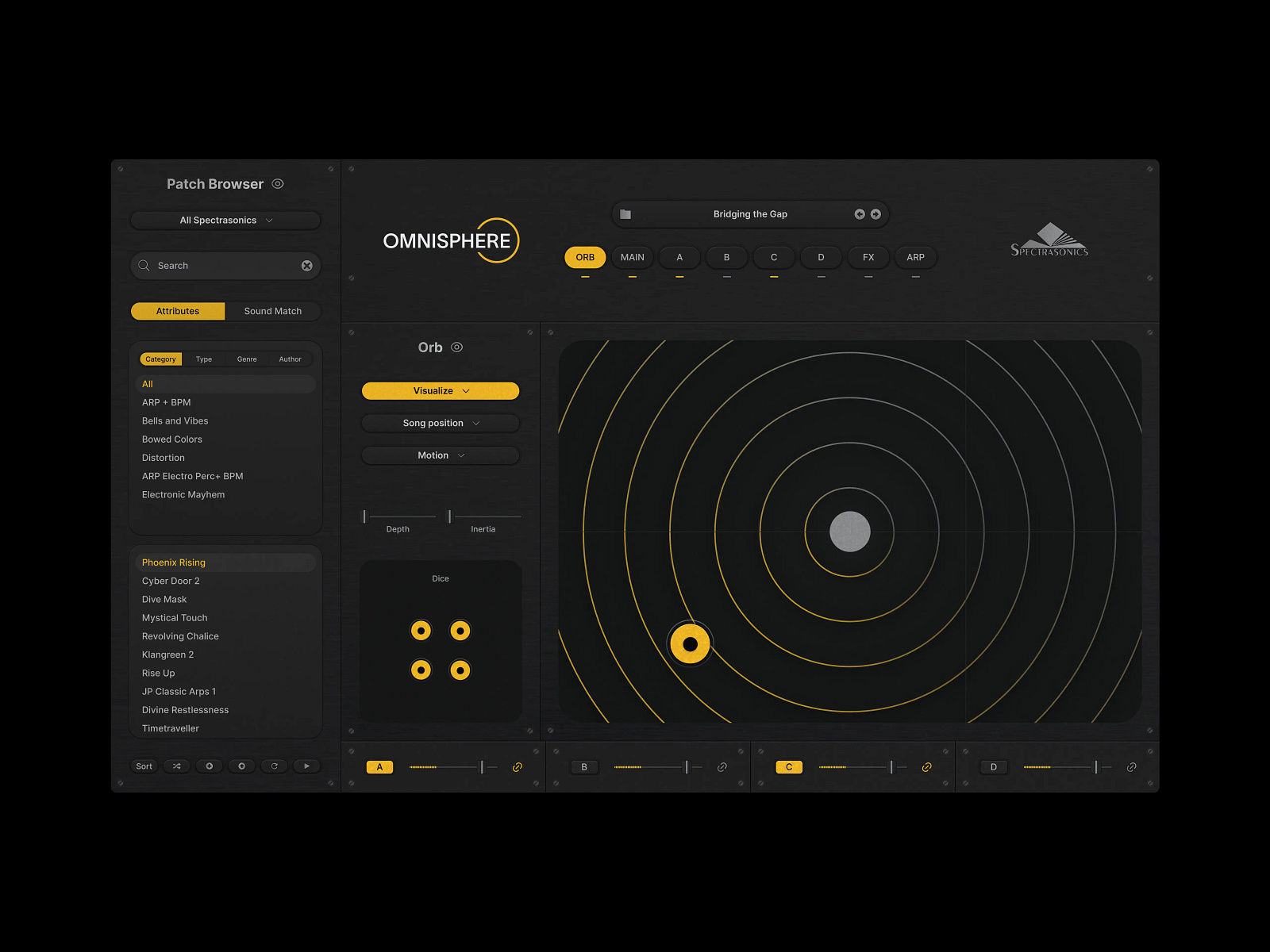 Omnisphere VST — Orb by Daniel Gago on Dribbble