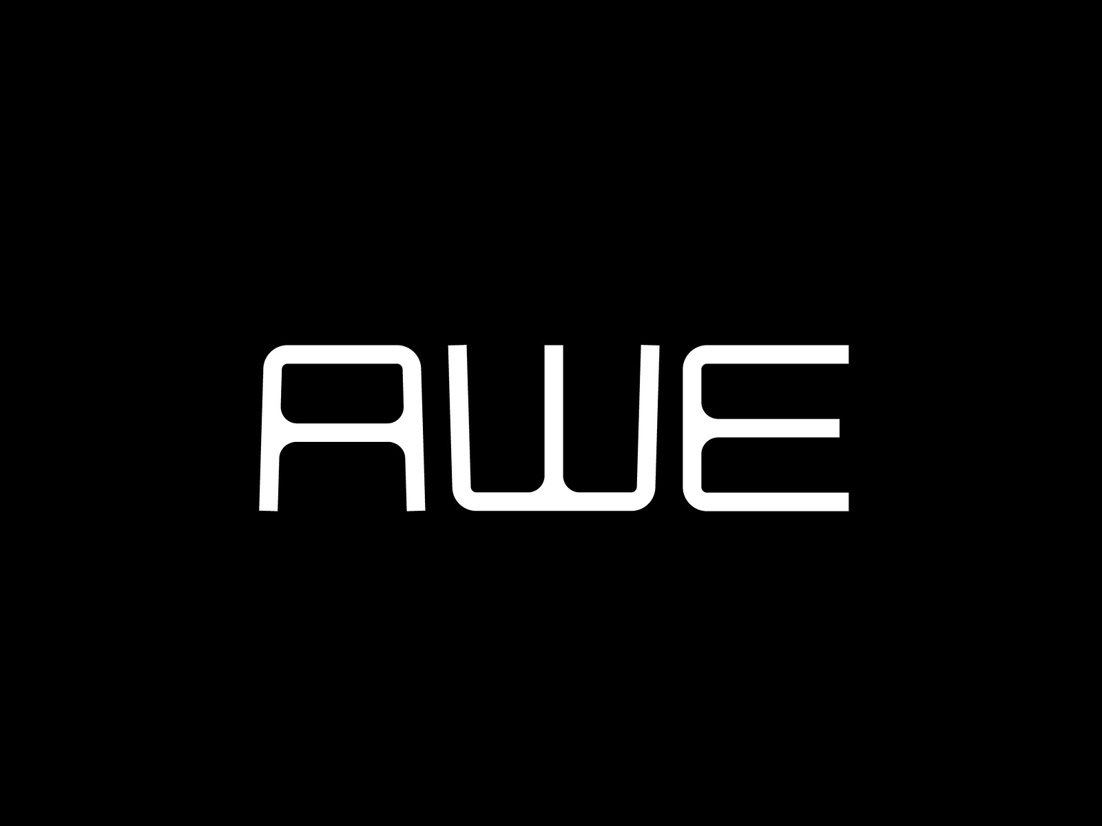 Modern Logotype - AWE by Jtongx on Dribbble Modern Logotype - AWE by Jtongx on Dribbble
