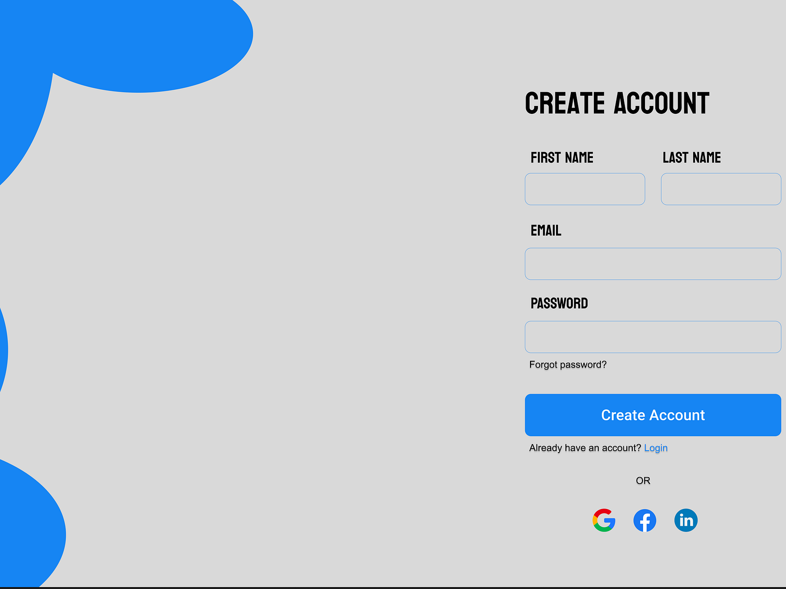 Daily ui challenge 1 by Xander Brandal on Dribbble