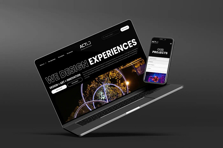 Modern portfolio website by Bast Agency on Dribbble