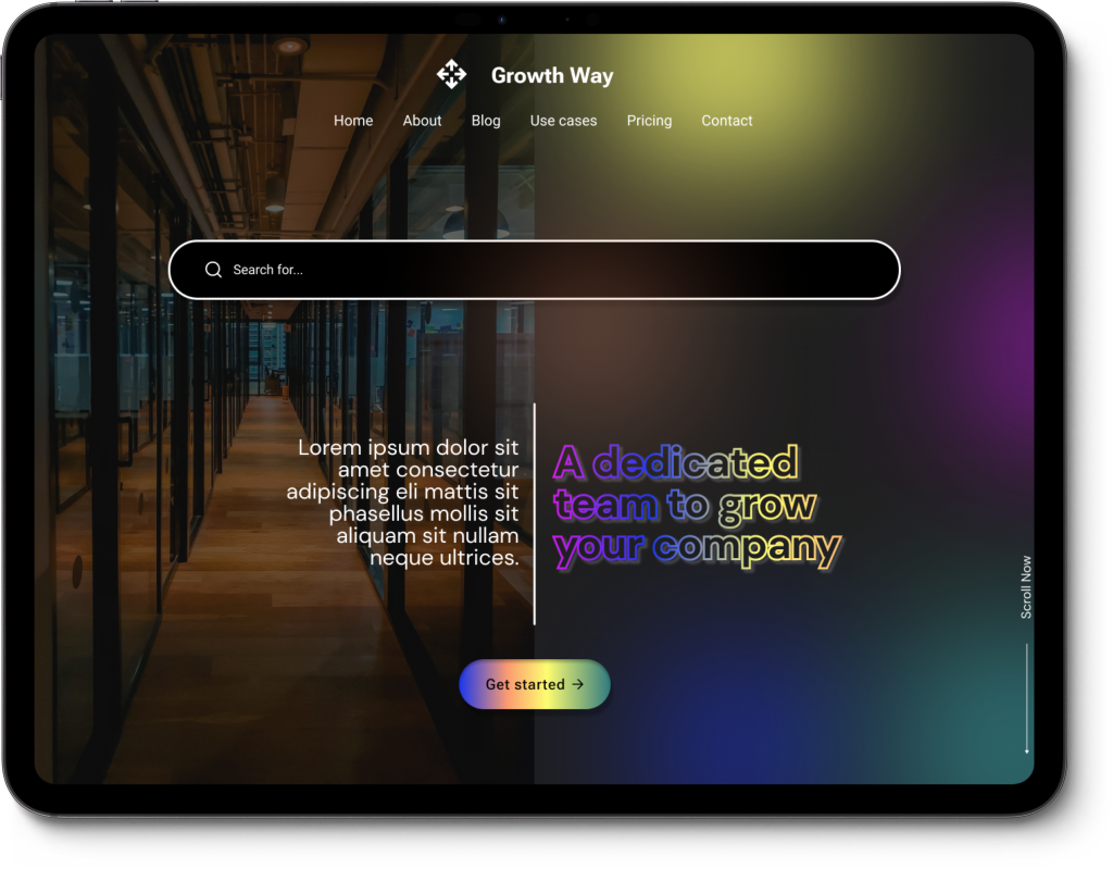 Hero Screens UI Design by systazone solution on Dribbble