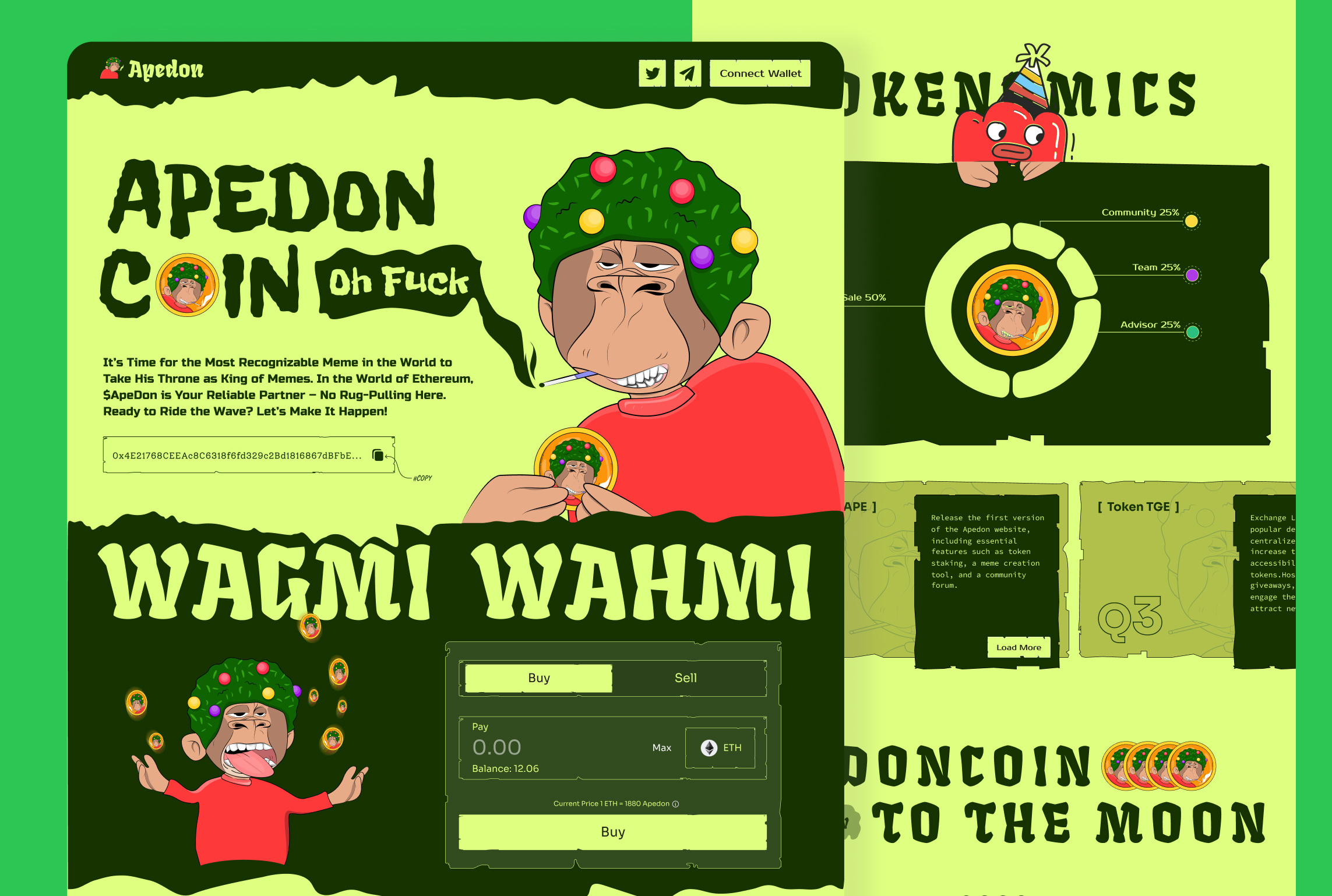 Slerf Memecoin Design designs, themes, templates and downloadable ...