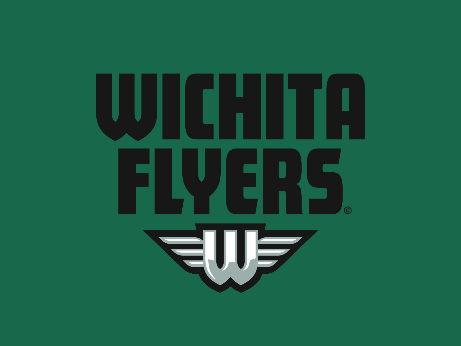 26/32 – Wichita Flyers by Zilligen Design Studio on Dribbble