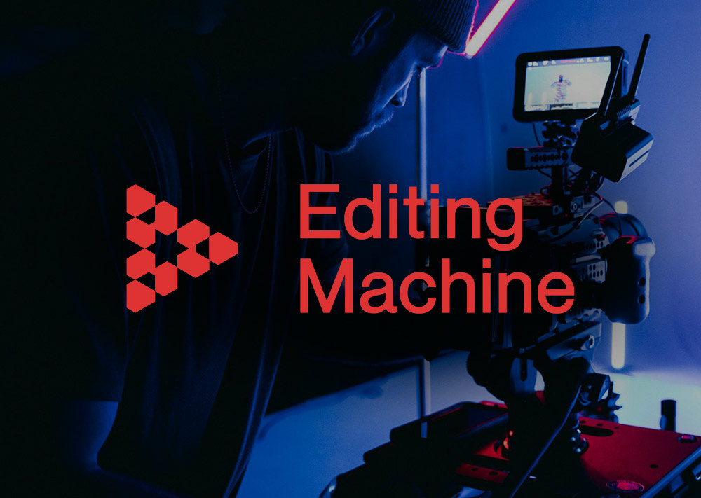 Logo & Brand Identity Design - Editing Machine by JD Designs on Dribbble