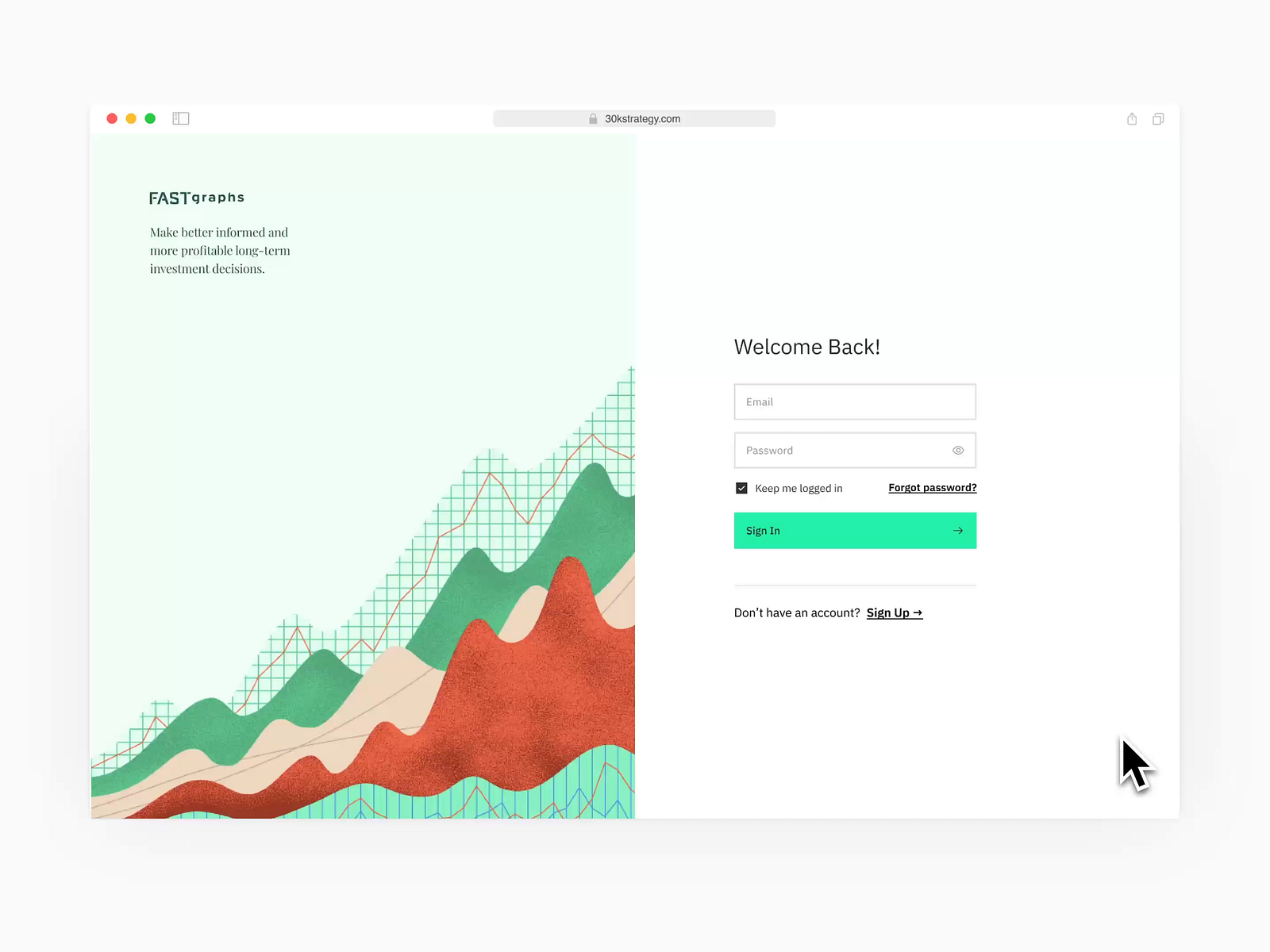 Stock Analysis Web App - UX/UI Flow by Alex Gilev on Dribbble