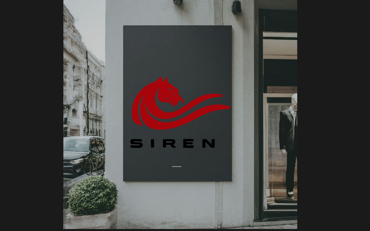 Siren logo Design by MoizDesignFactory on Dribbble