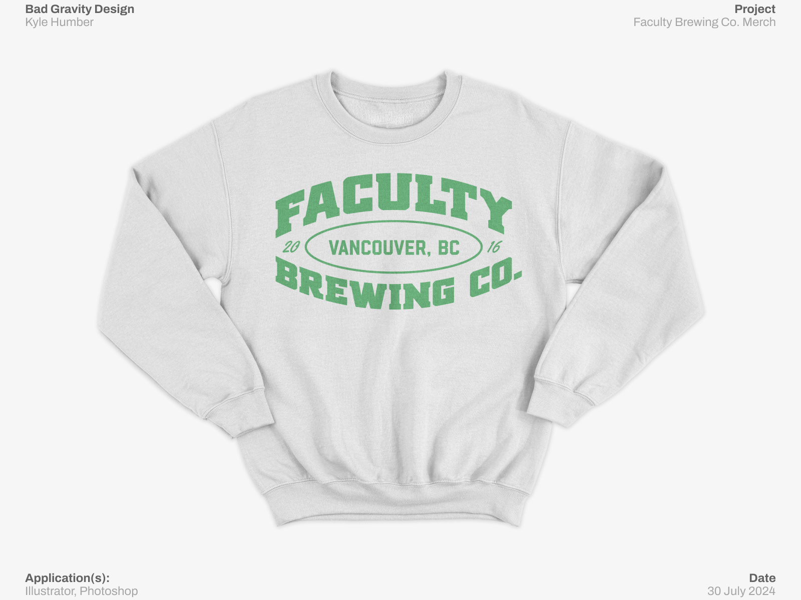 Faculty Brewing Co. – Merch Design Concept by Kyle Humber on Dribbble