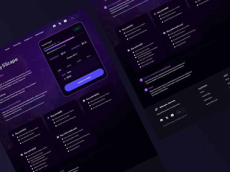 How to Buy Page Design by Aamir Mustafa on Dribbble