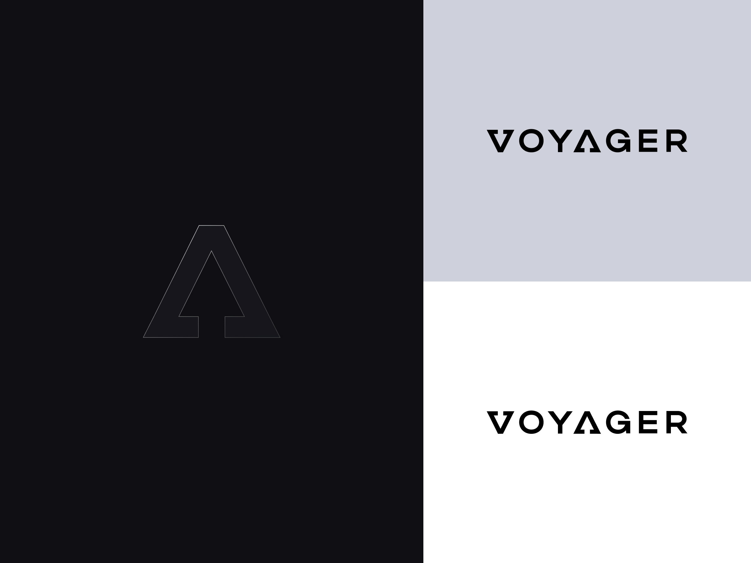 VOYAGER - Brand Guidelines for the transportation company by VALMAX on ...