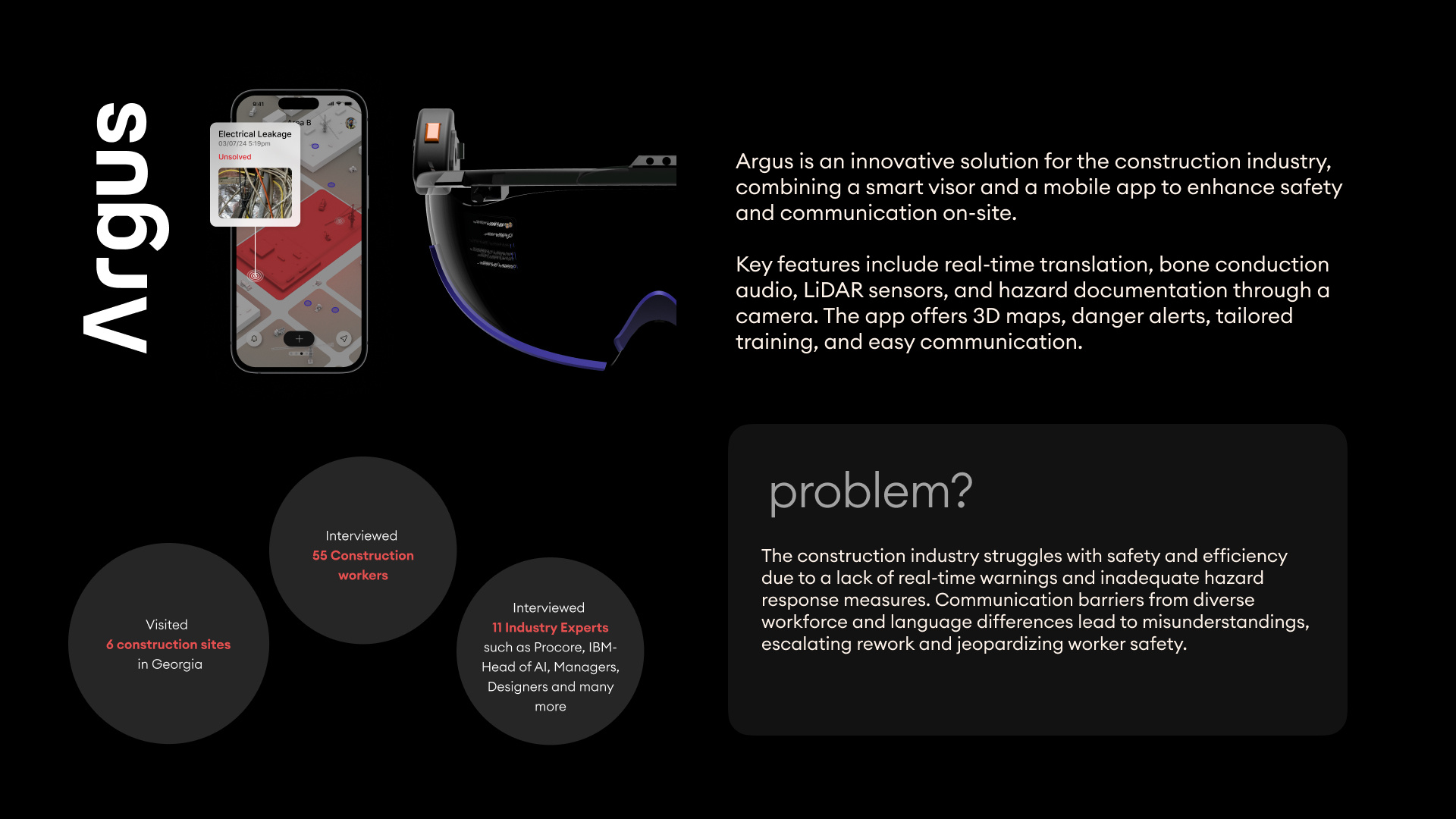 ARGUS - Unified Safety, Seamless Communication by Preetika Gulati on ...