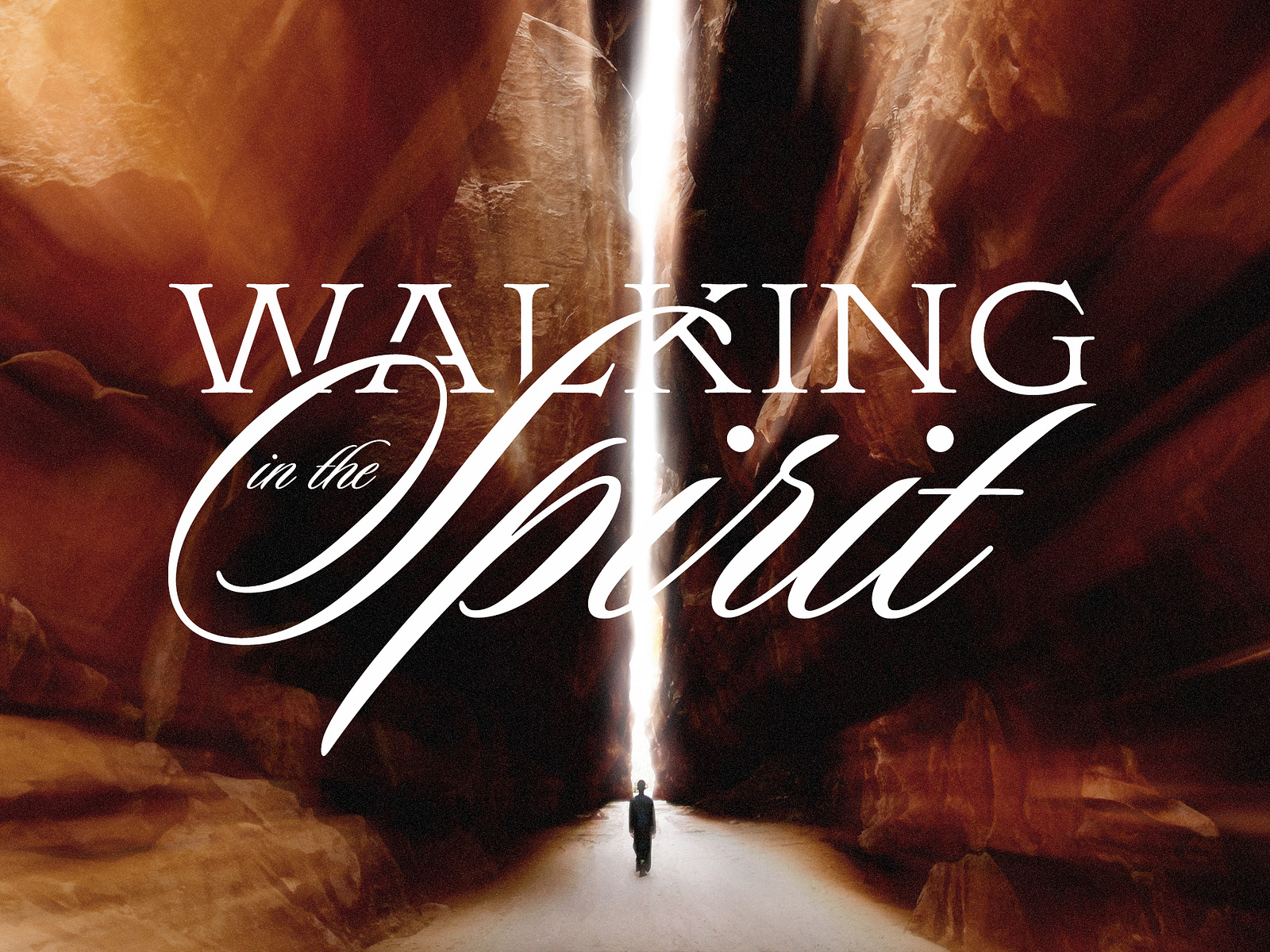 Walking in the Spirit Sermon Series by José R. Jiménez on Dribbble