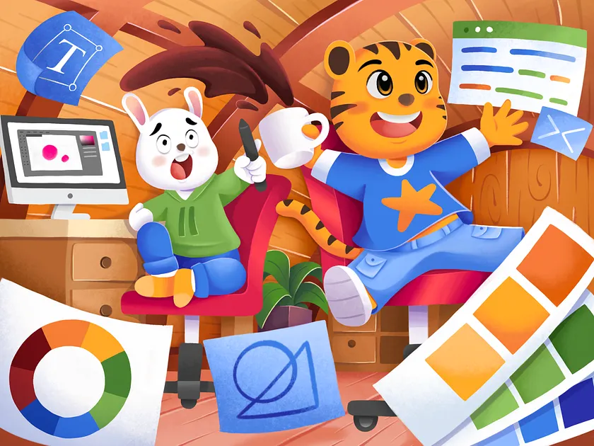 Cartoon Illustration designs, themes, templates and downloadable ...