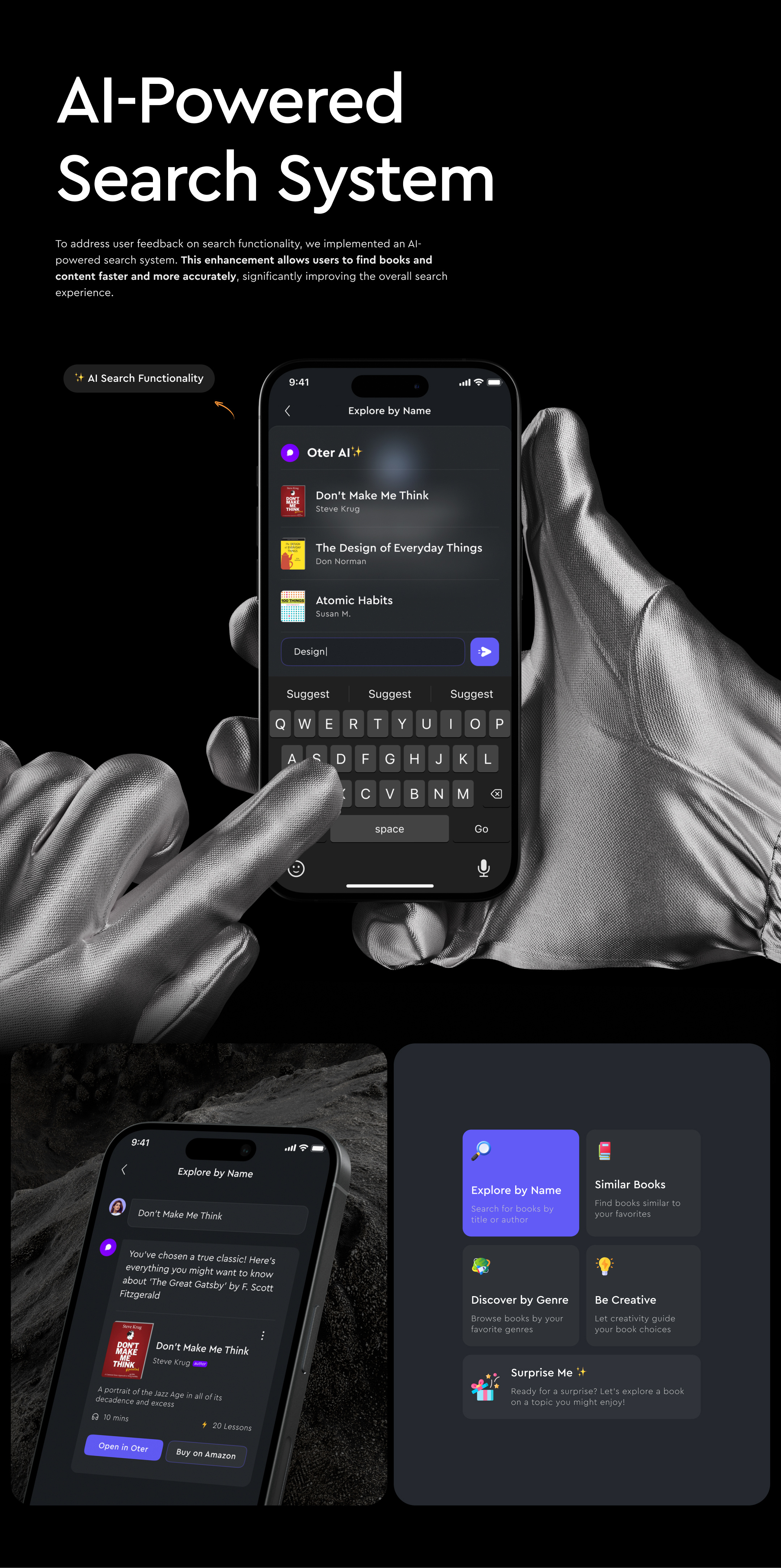 AI Edu Tech App UI UX design | Case Study by Design Monks - UX UI | Web ...