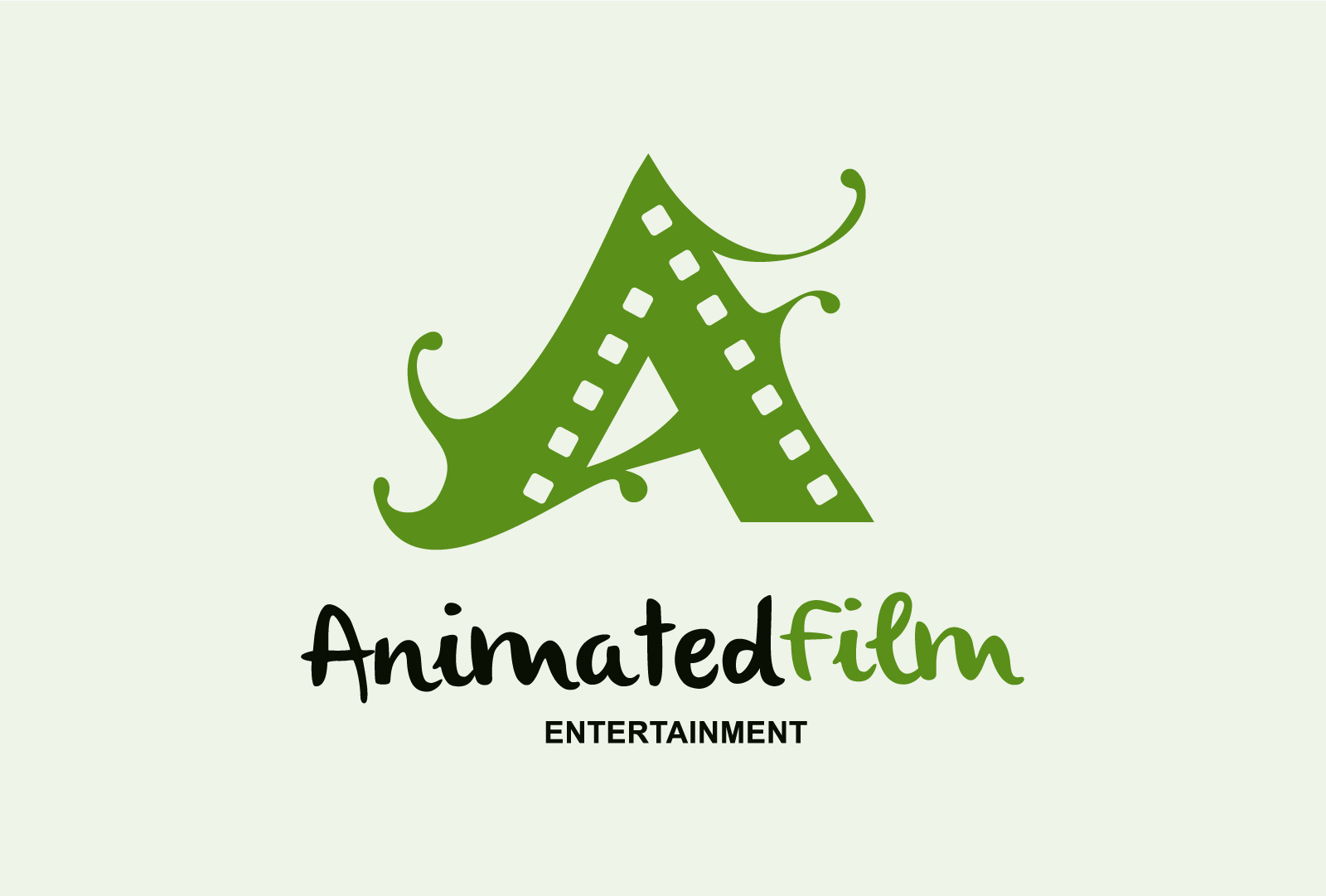 Animated Film Logo Design | Branding by Ahmed Naveed | Logo Designer on ...
