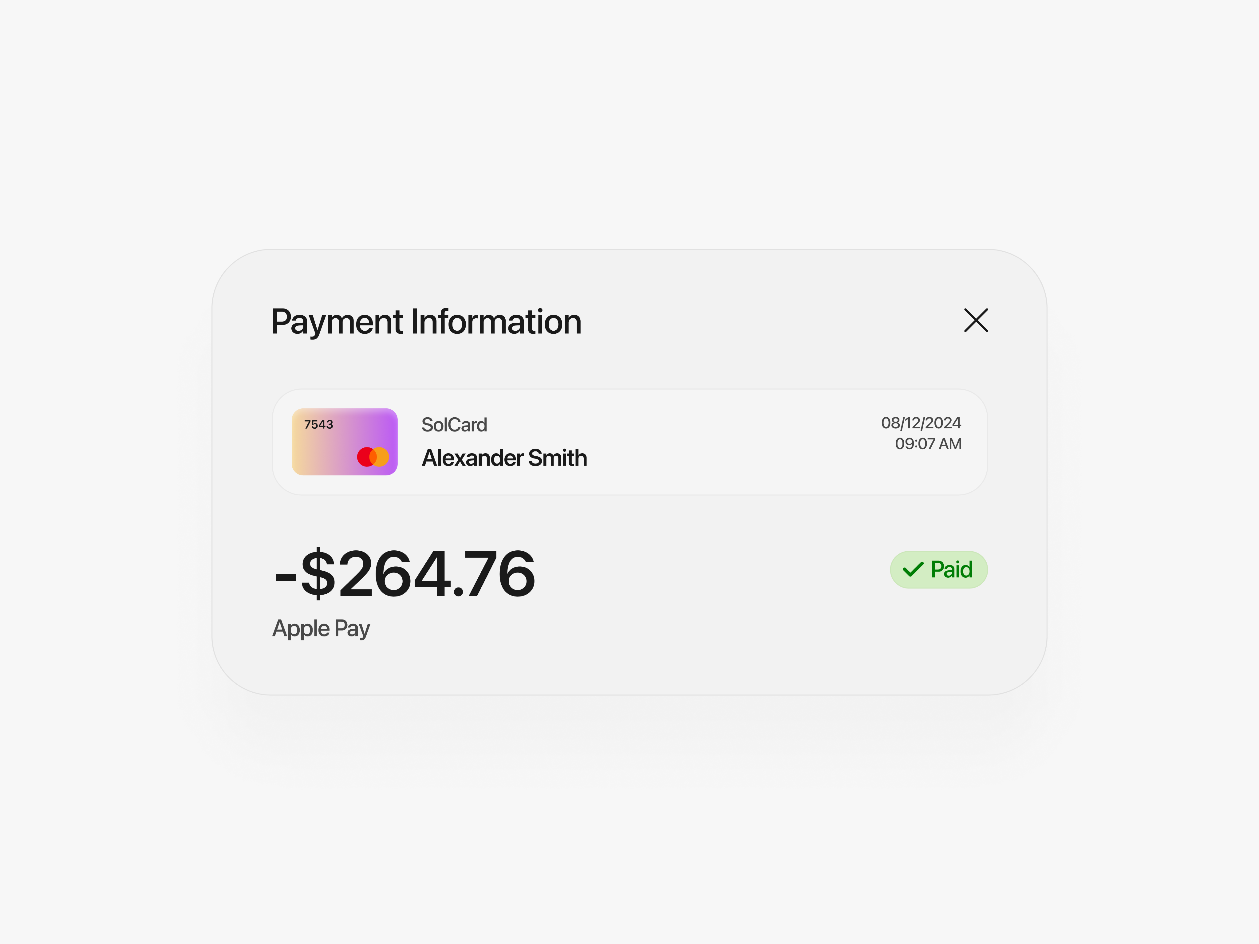Browse thousands of Payment Information images for design inspiration ...