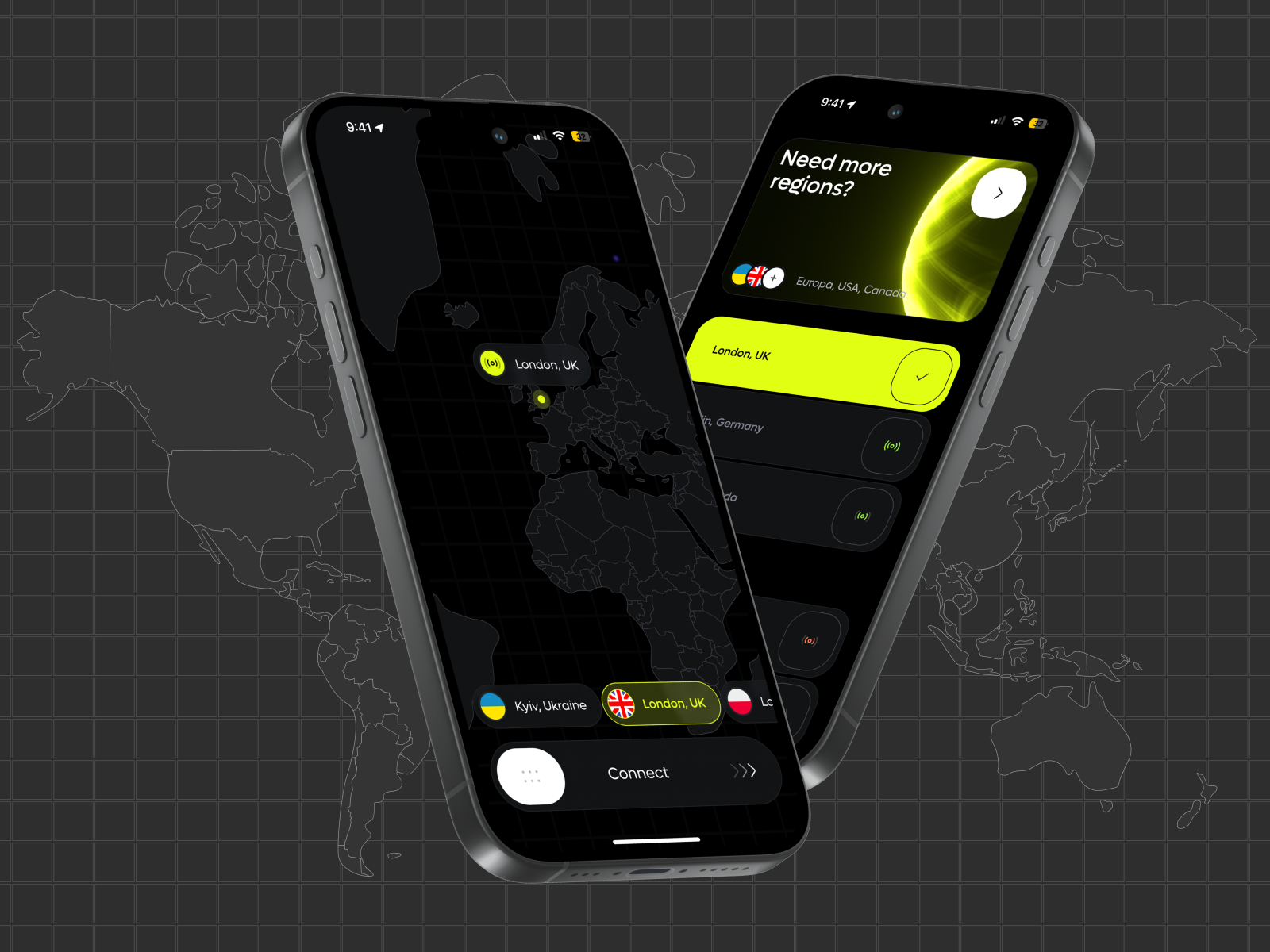 SafeNet VPN - App Concept by DESH Digital on Dribbble