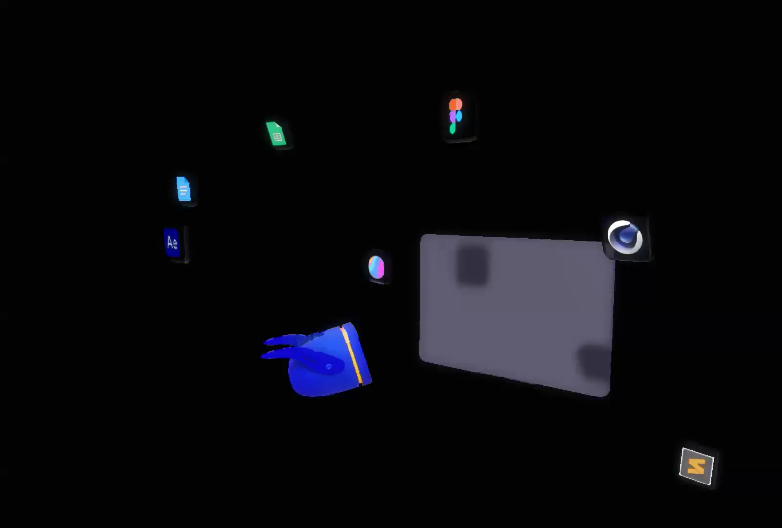 Spline 3D animated interactive bloc by MakeING on Dribbble Spline 3D animated interactive bloc by MakeING on Dribbble