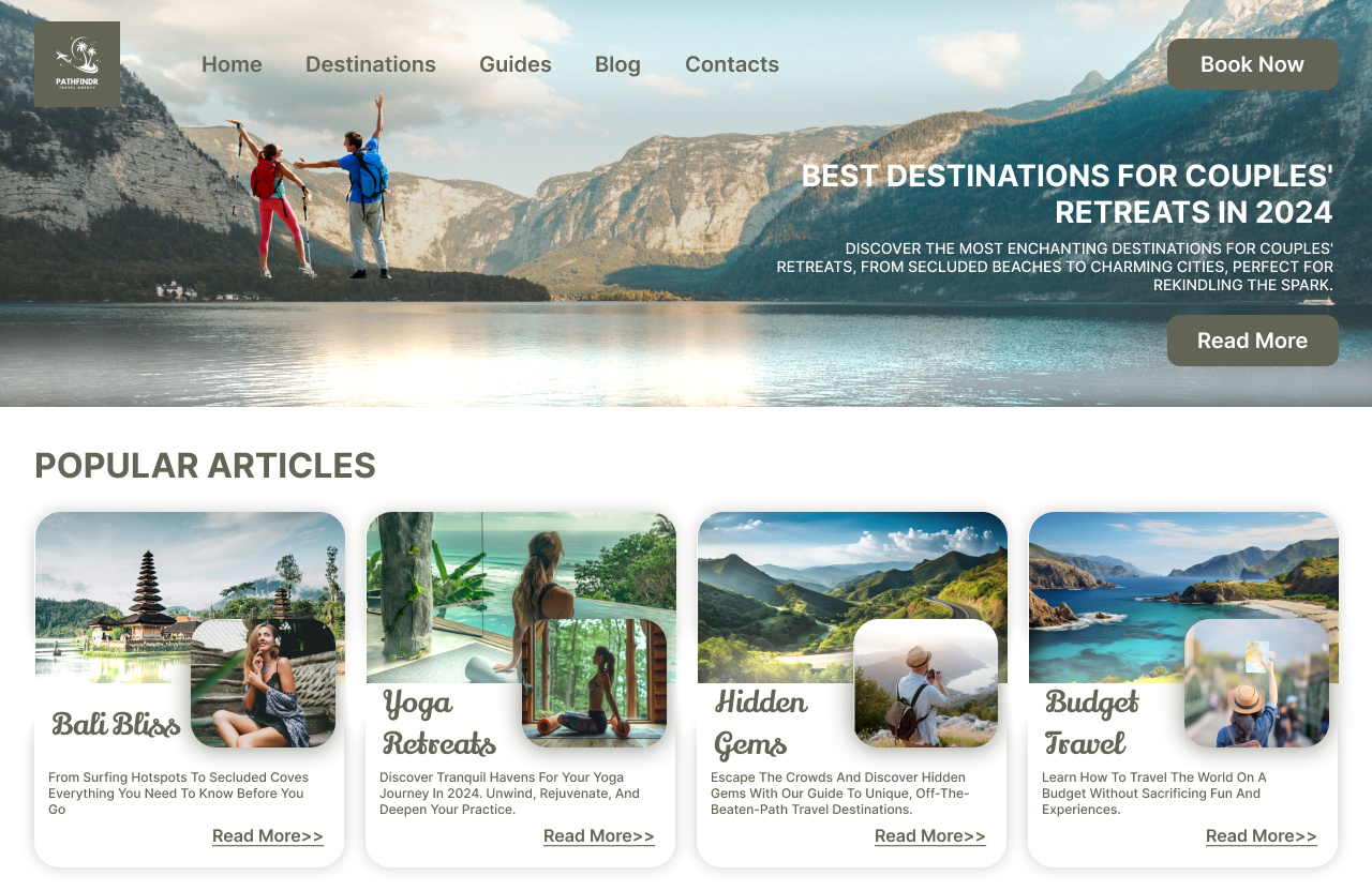 Blog Post - Daily UI #035 by Raunak on Dribbble